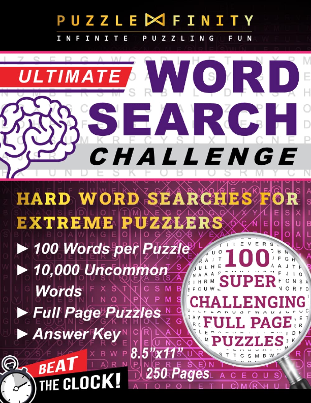 Ultimate Word Search Challenge: Hard Wordsearches for Extreme Puzzle ...