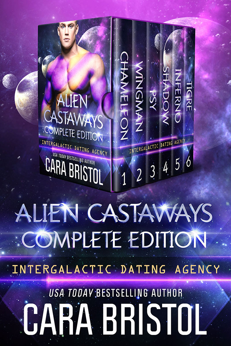 Alien Castaways Complete Edition by Cara Bristol | Goodreads