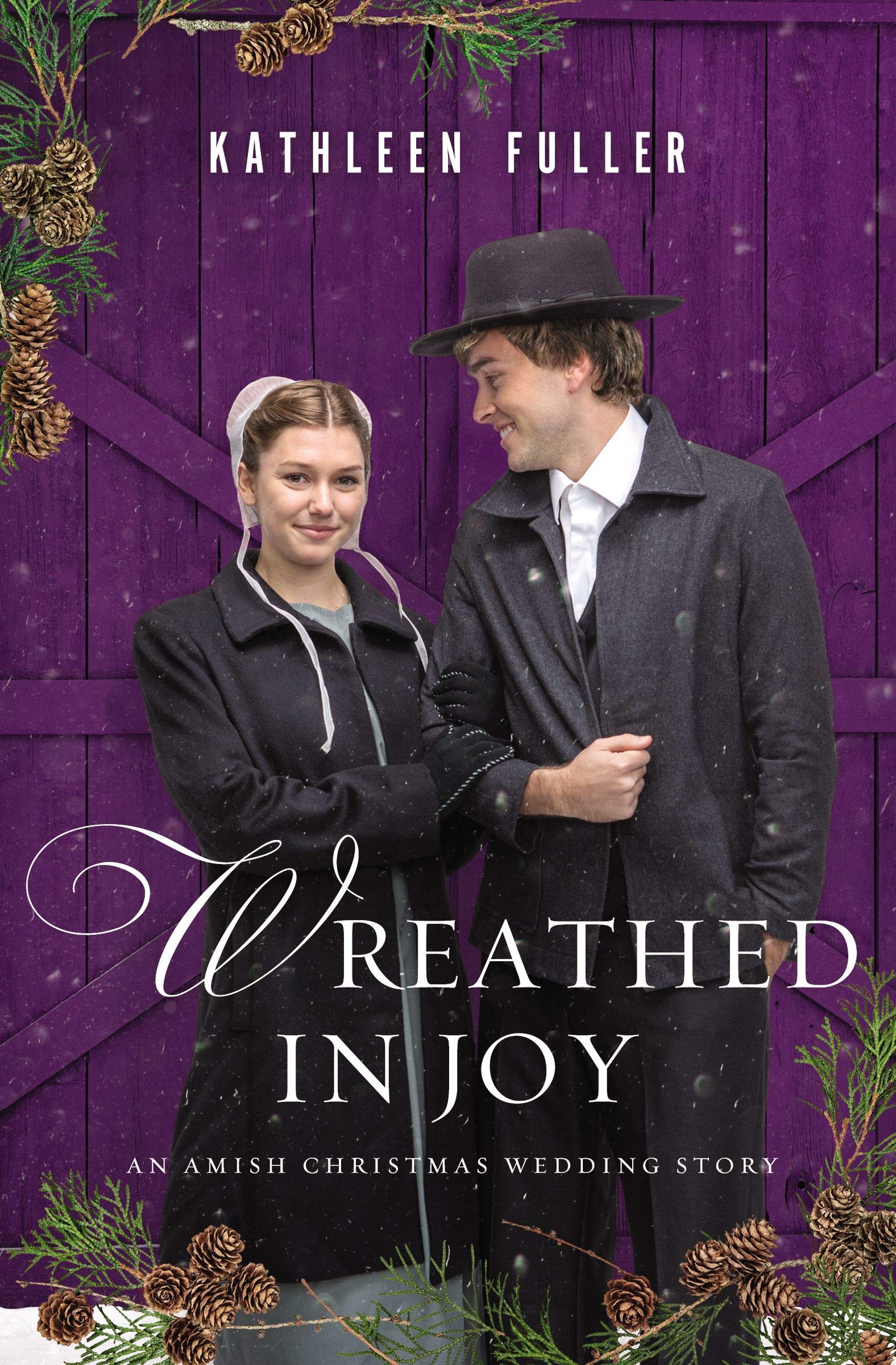 Wreathed in Joy by Kathleen Fuller | Goodreads