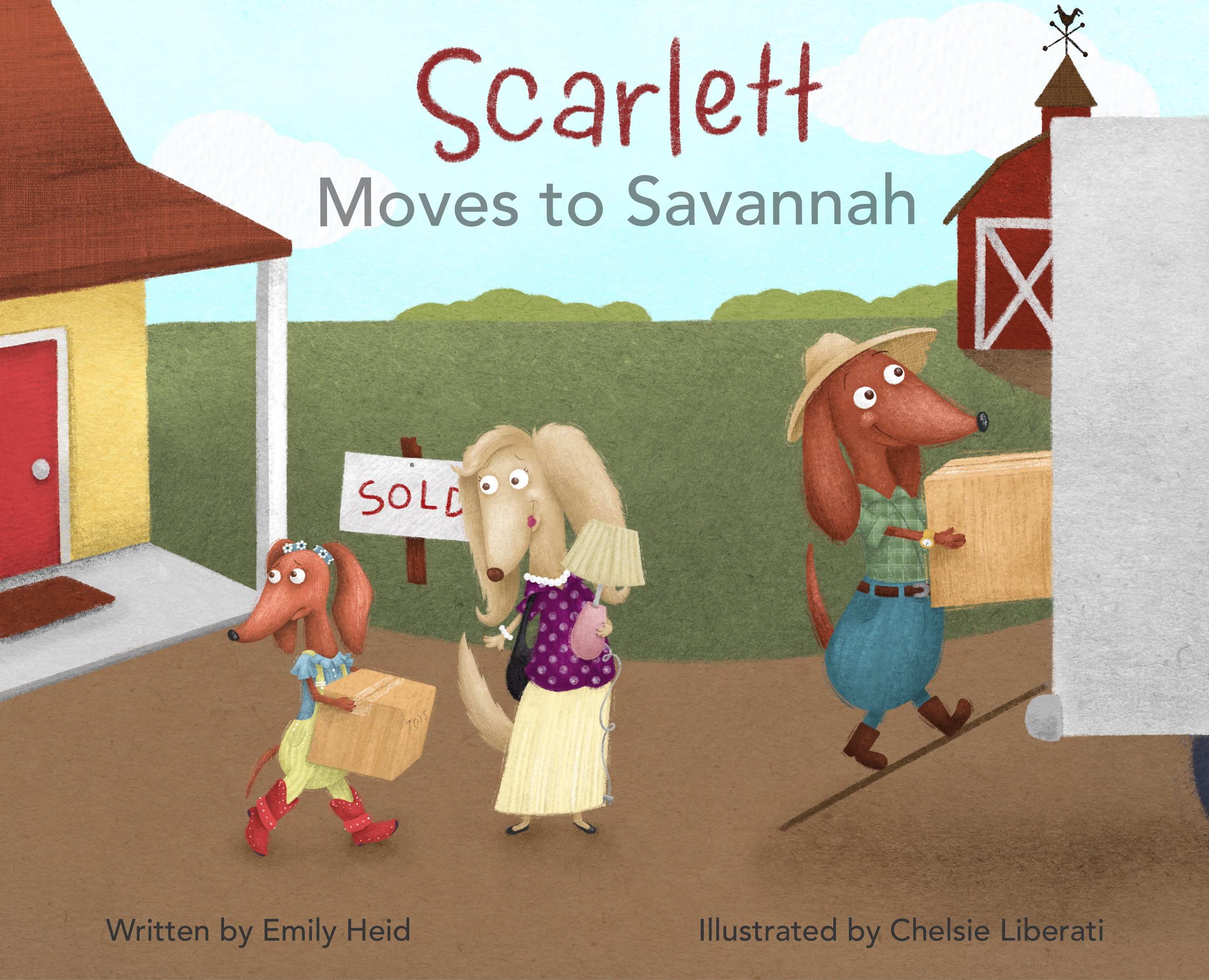 Scarlett Moves to Savannah by Emily Heid | Goodreads