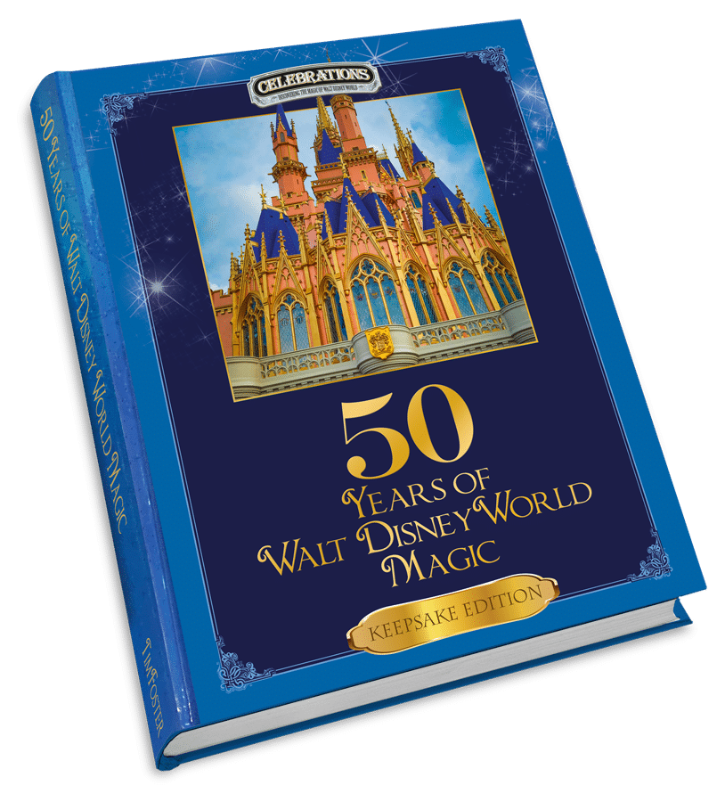50 Years of Walt Disney World Magic by Tim Foster | Goodreads