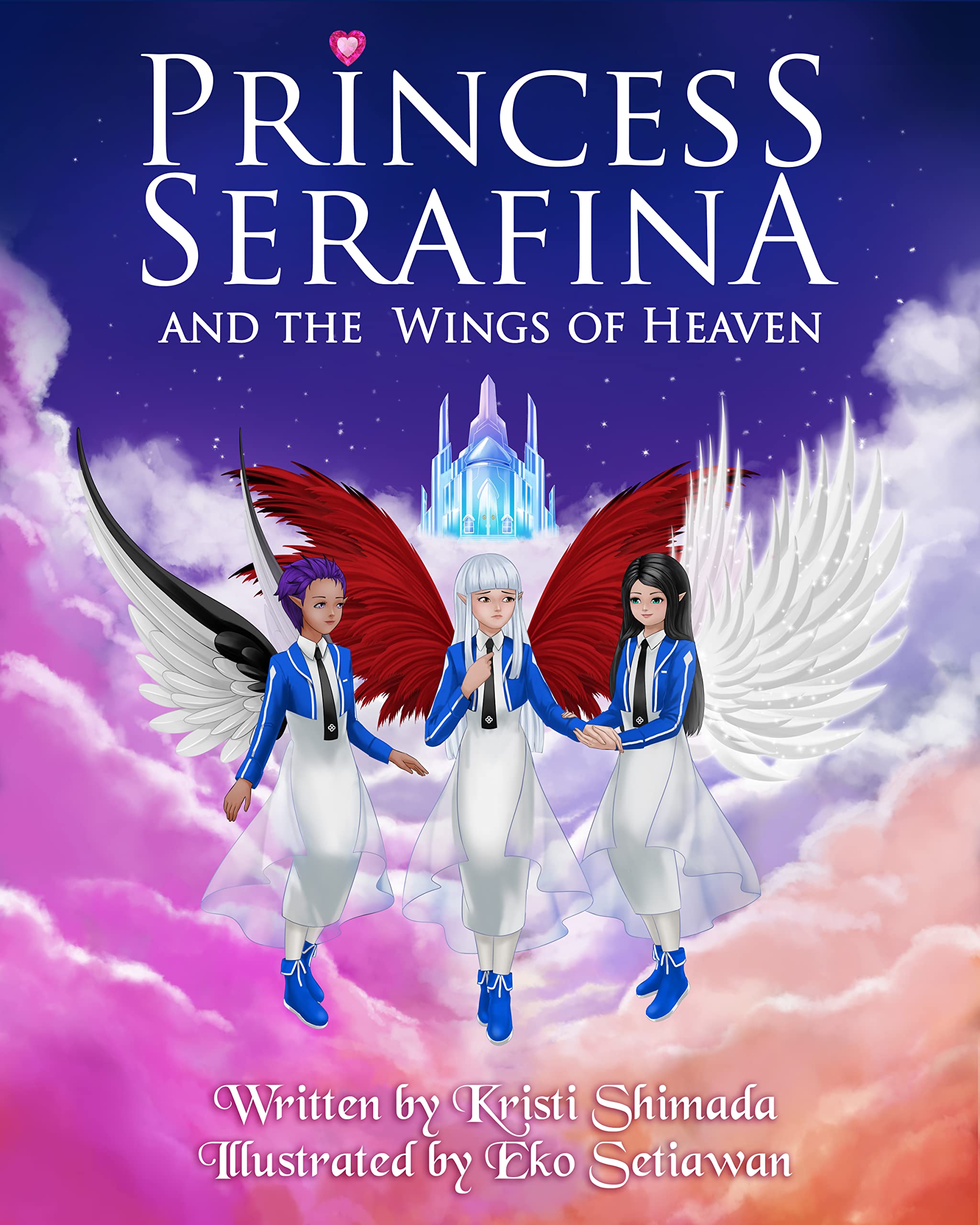 Princess Serafina and the Wings of Heaven by Kristi Shimada | Goodreads