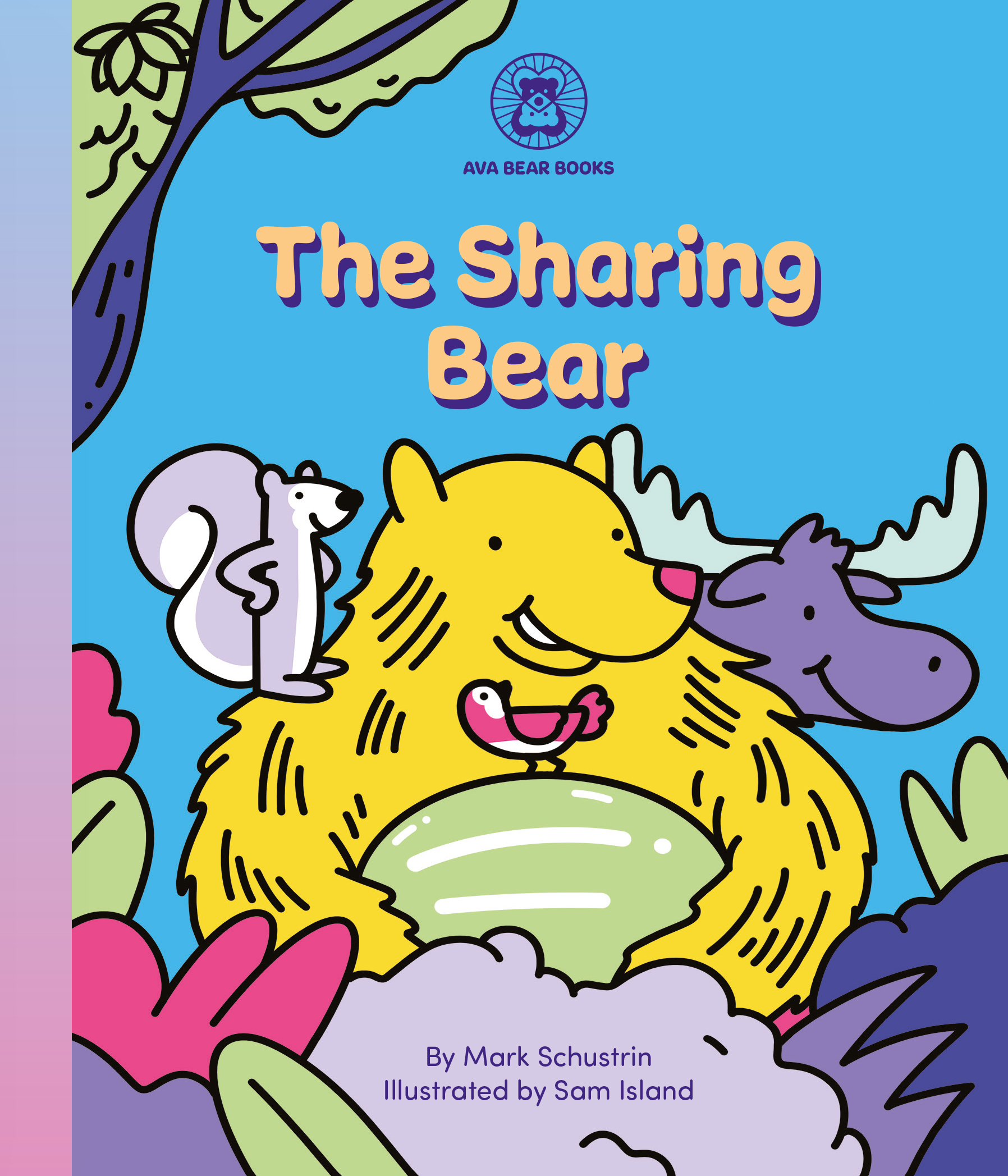 The Sharing Bear by Mark Schustrin | Goodreads