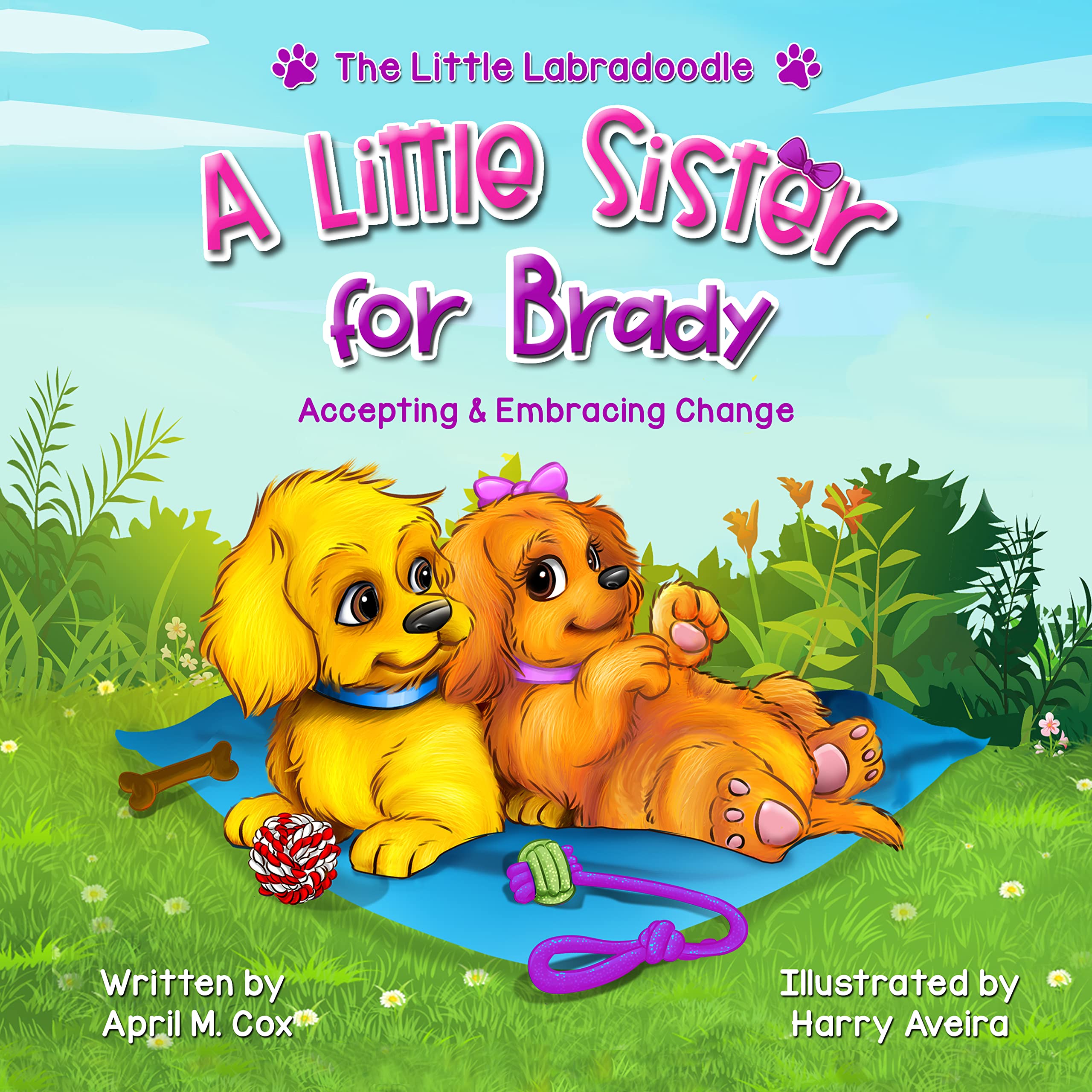 A Little Sister for Brady (The Little Labradoodle #3) by April M. Cox ...