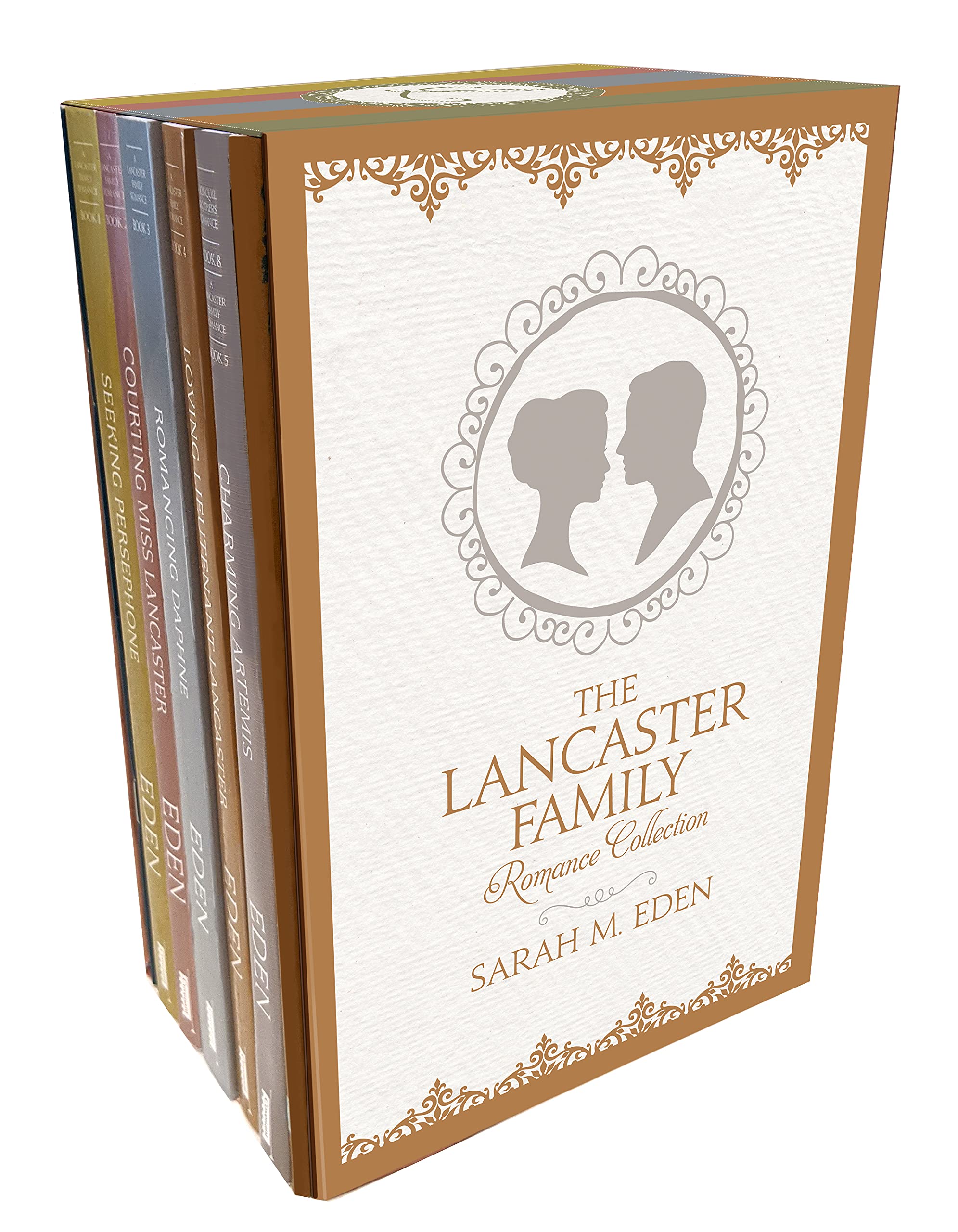 The Lancaster Family Romance Collection by Sarah M. Eden | Goodreads