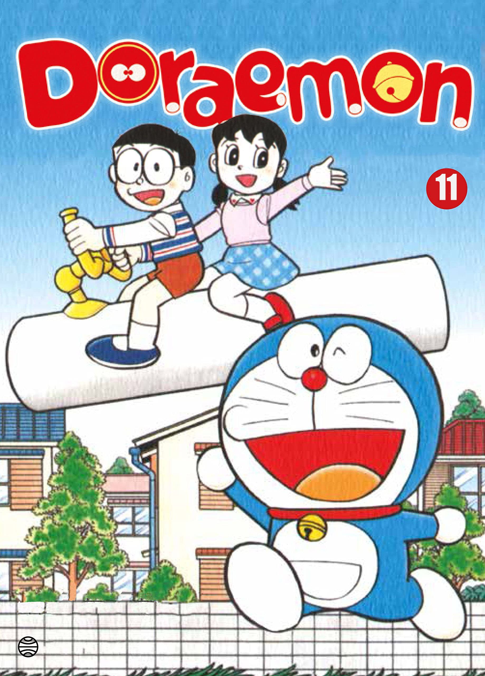 The Journey of Doraemon Manga: Nobita and Shizuka Vol 11 by Iuri ...