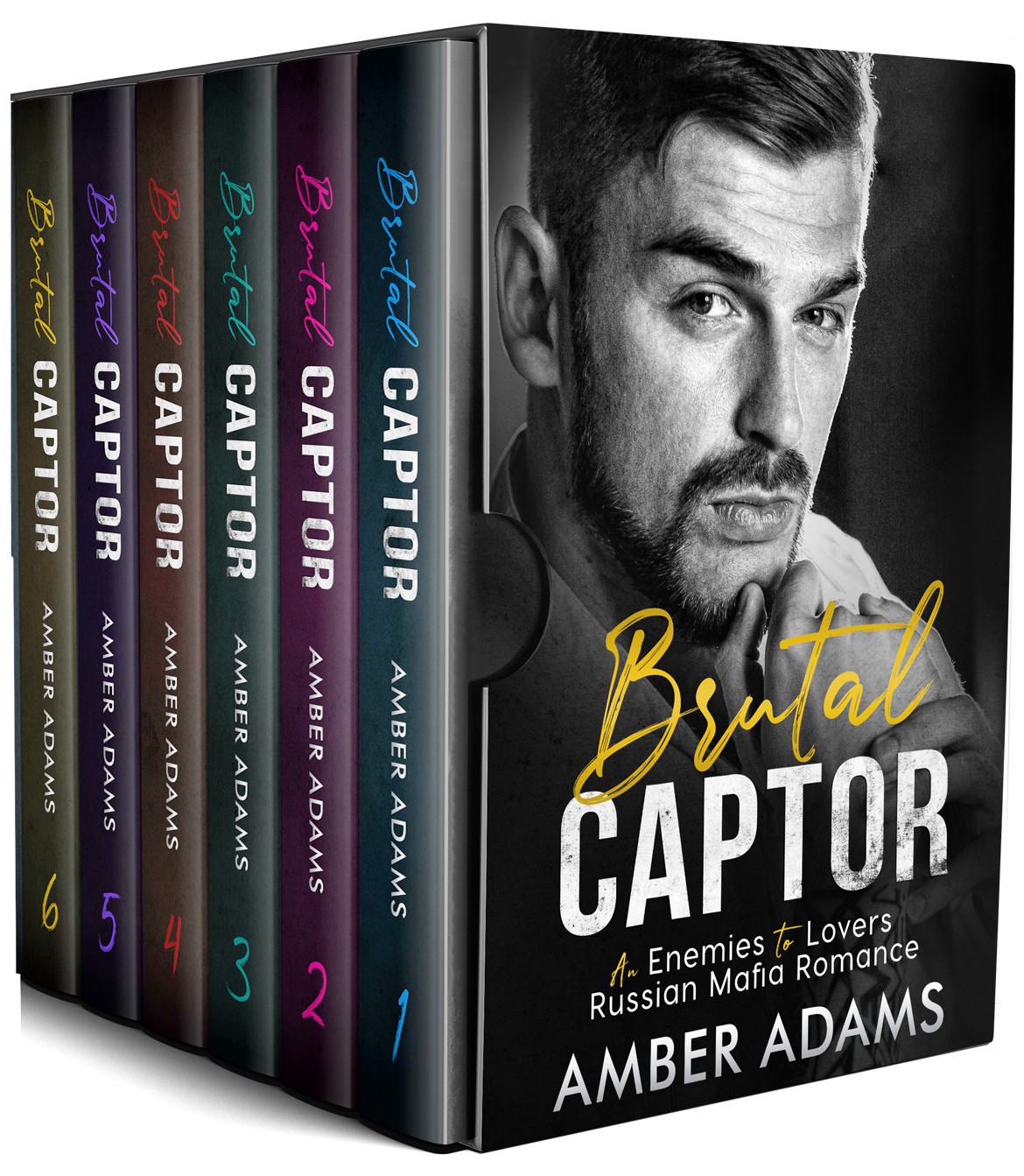 Brutal Captor (The Ivankov Mafia Bratva 1, #1-6) by Amber Adams | Goodreads