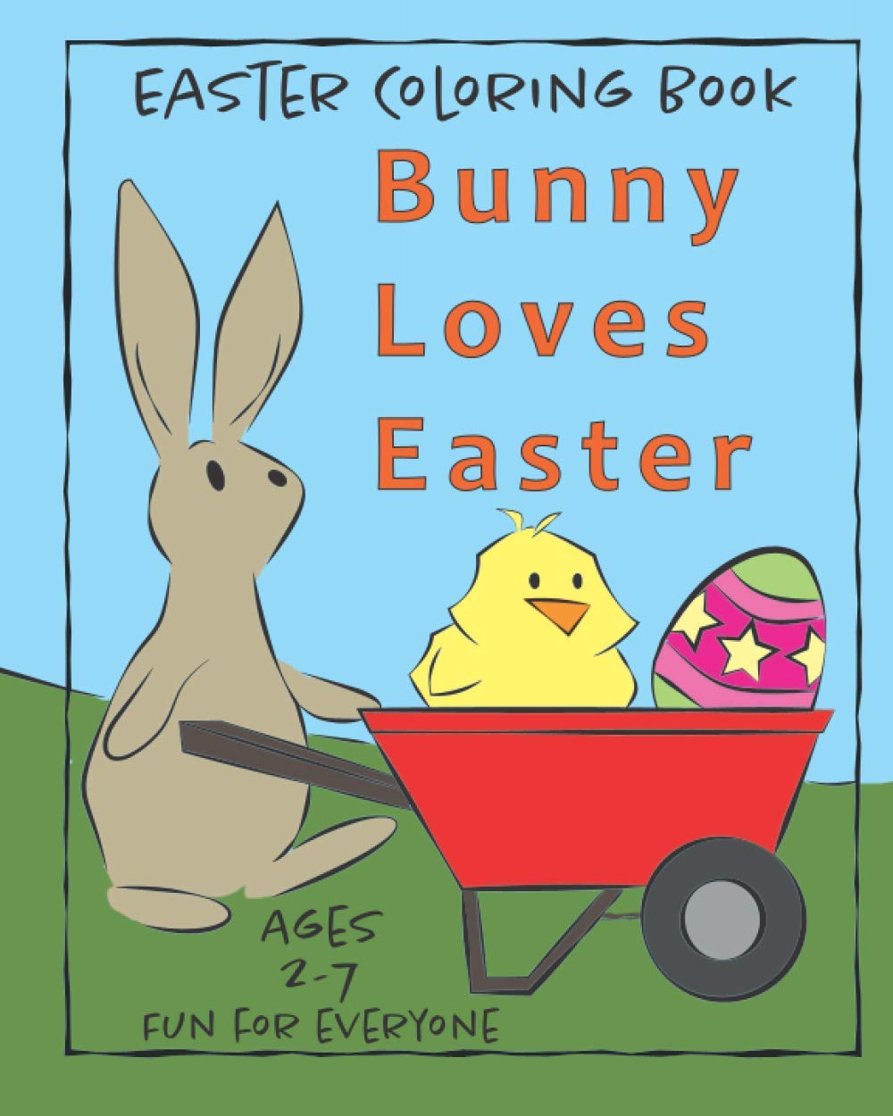 Easter Coloring Book Bunny Loves Easter by Lisa Cranston | Goodreads