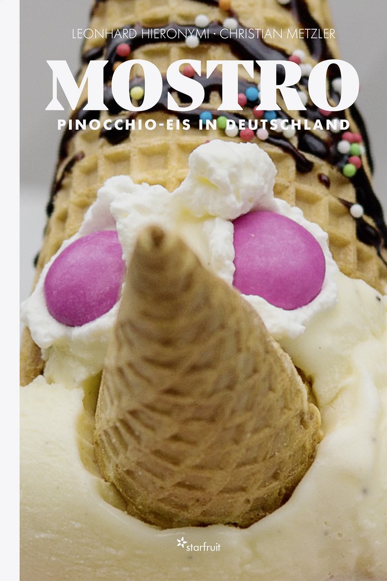 MOSTRO: Pinocchio-Eis in Deutschland by Leonhard Hieronymi | Goodreads