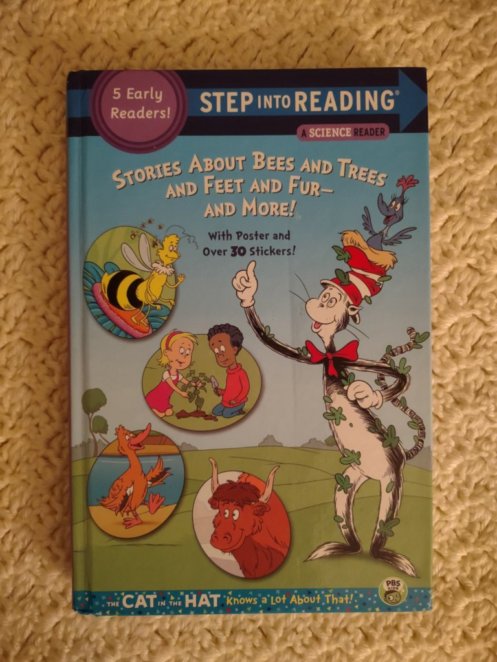 Stories About Bees and Trees and Feet and Fur - and More by Tish Rabe ...