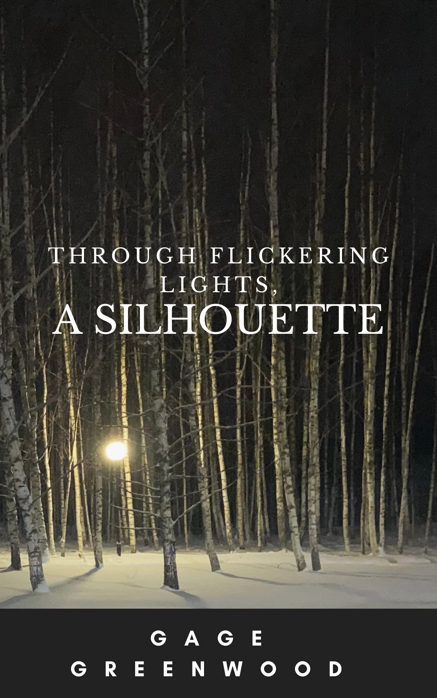 Through Flickering Lights, a Silhouette : A Short Horror Story by Gage Greenwood | Goodreads