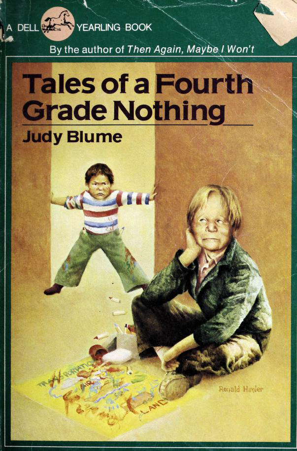 Tales of a Fourth Grade Nothing by Judy Blume | Goodreads
