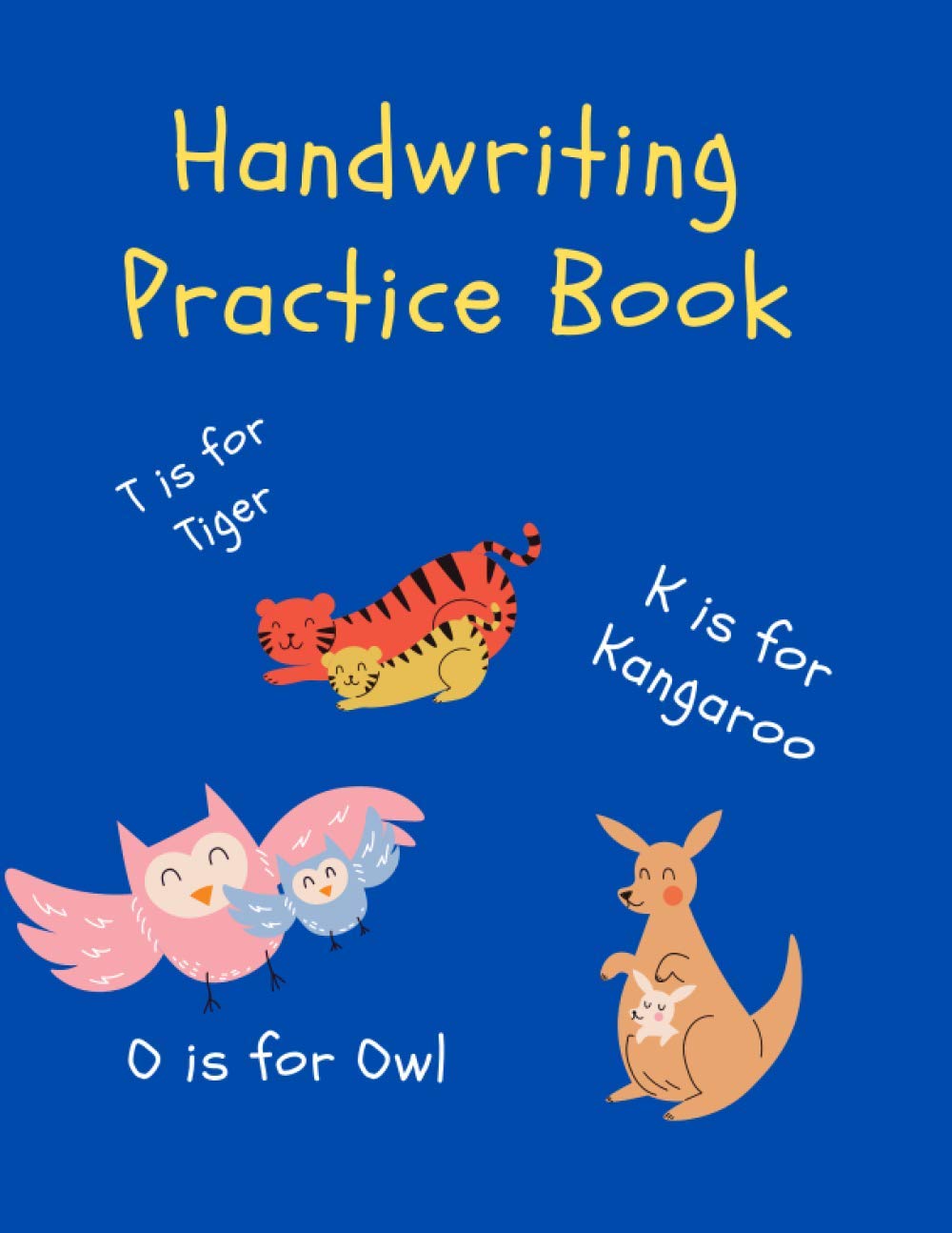 Handwriting Practice Book Teach Children How To Write Practice Their Handwriting Practice Book Teach Children How To Write Practice Their