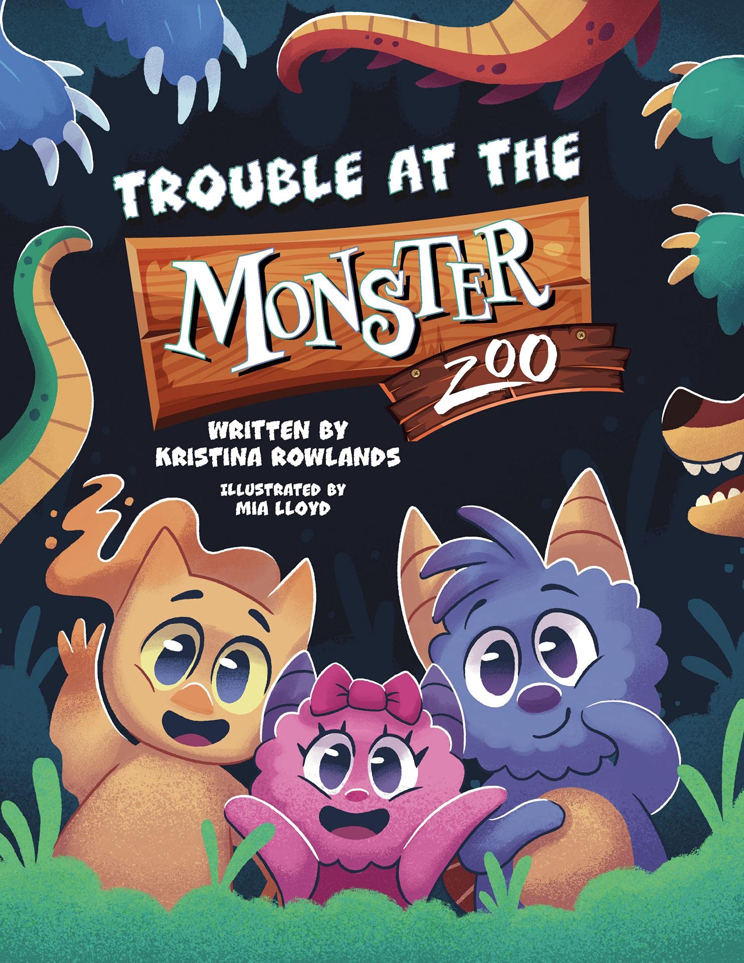 Trouble at the Monster Zoo by Kristina Rowlands | Goodreads