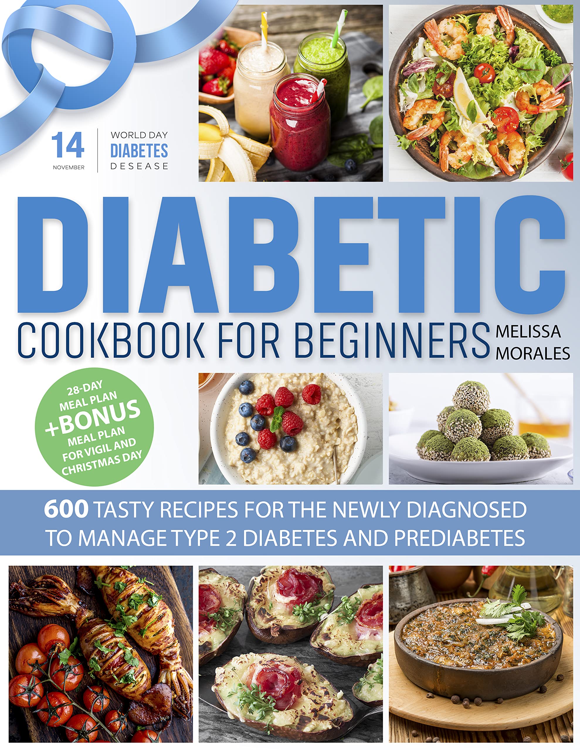 Diabetic Cookbook for Beginners: 600+ Easy and Healthy Recipes to ...