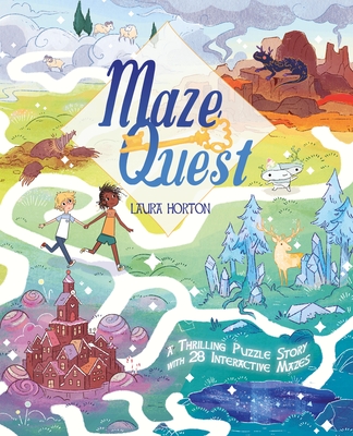Maze Quest: A Thrilling Puzzle Story with 28 Interactive Mazes by ...