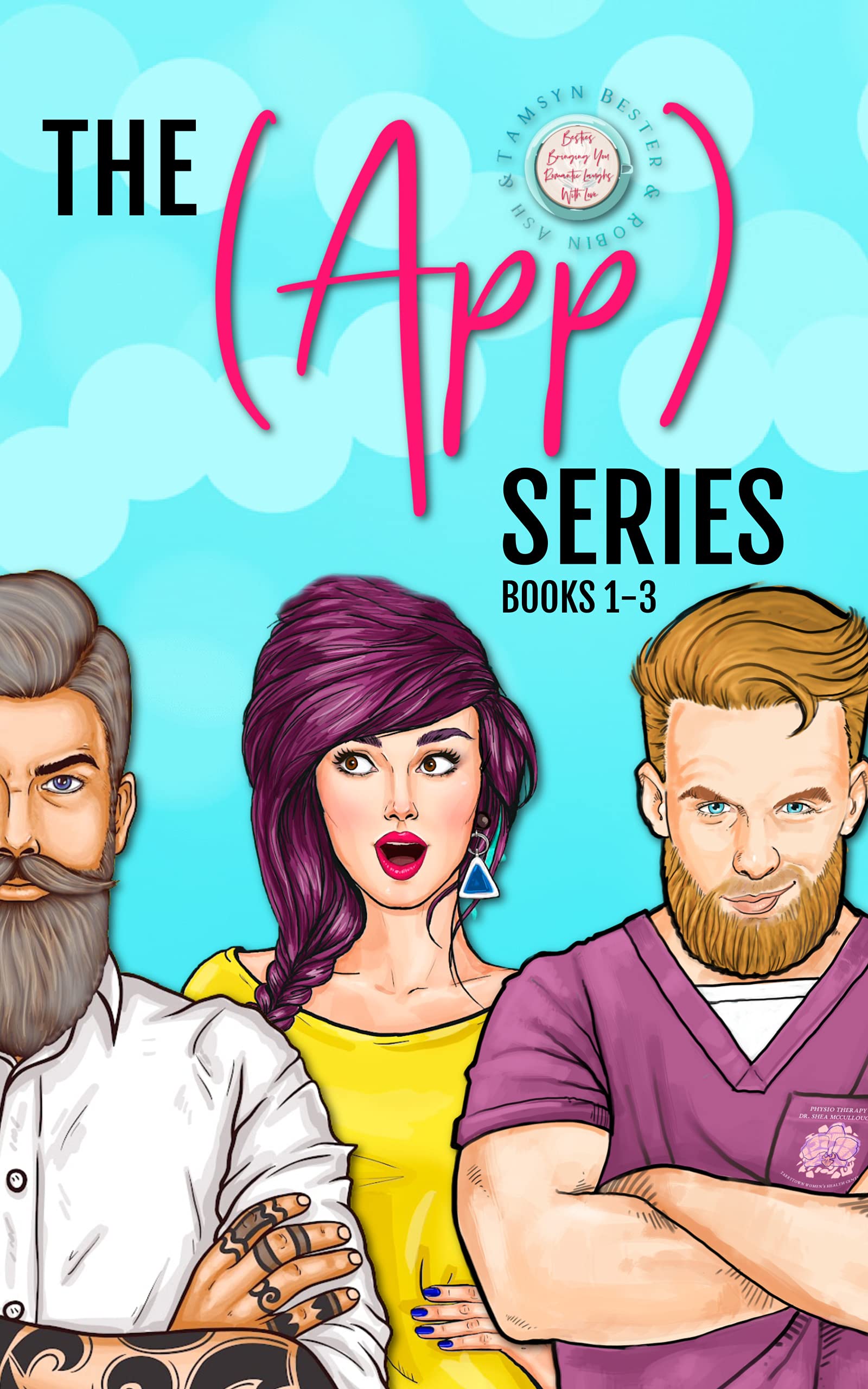 The App Series (App #1-3) by Tamsyn Bester | Goodreads