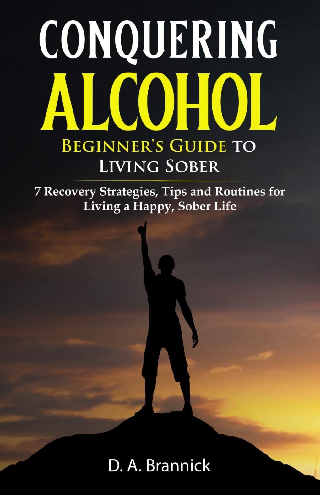 Conquering Alcohol: Beginner's Guide to Living Sober by D.A. Brannick ...