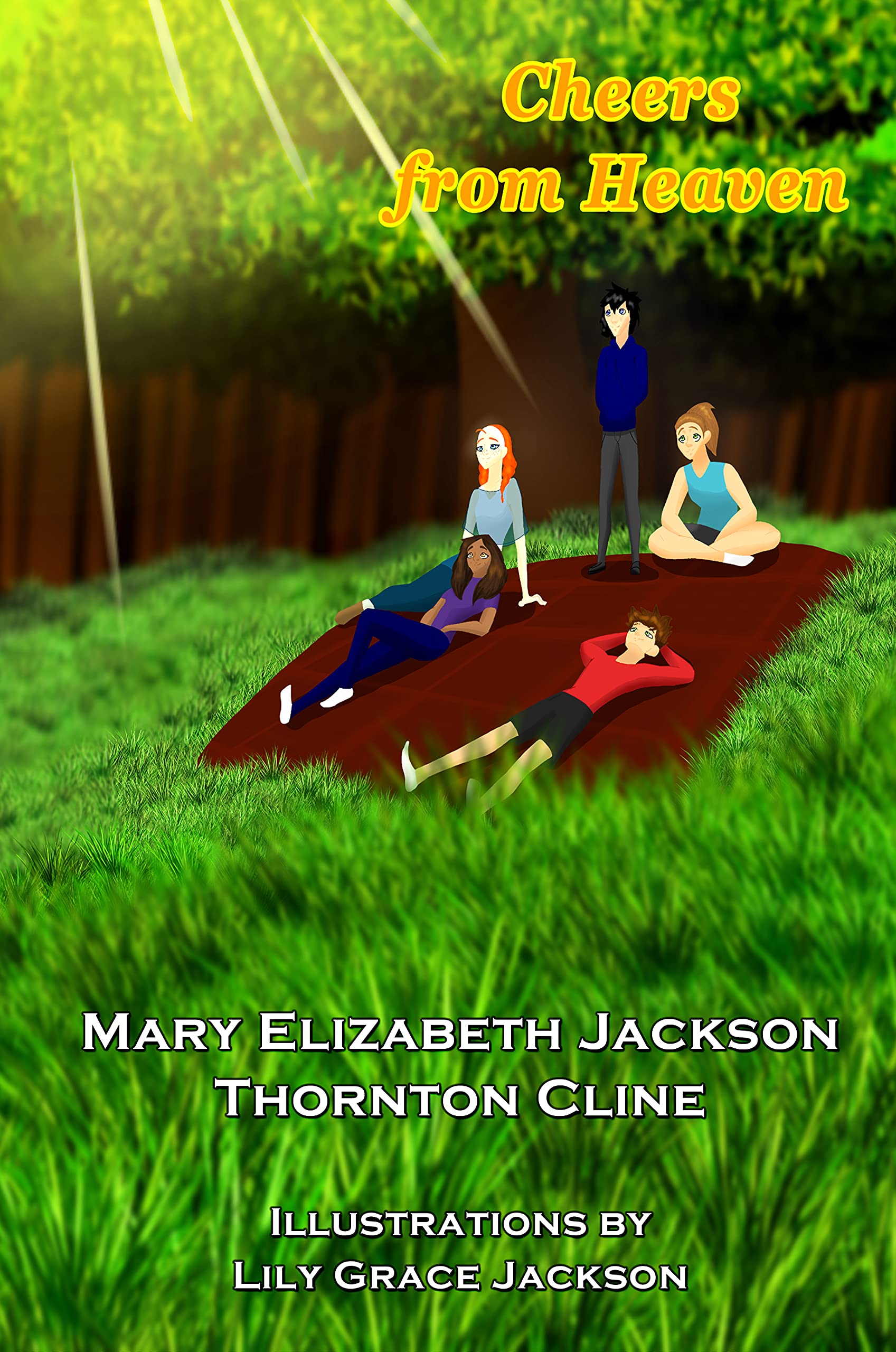 Cheers From Heaven by Mary Elizabeth Jackson | Goodreads