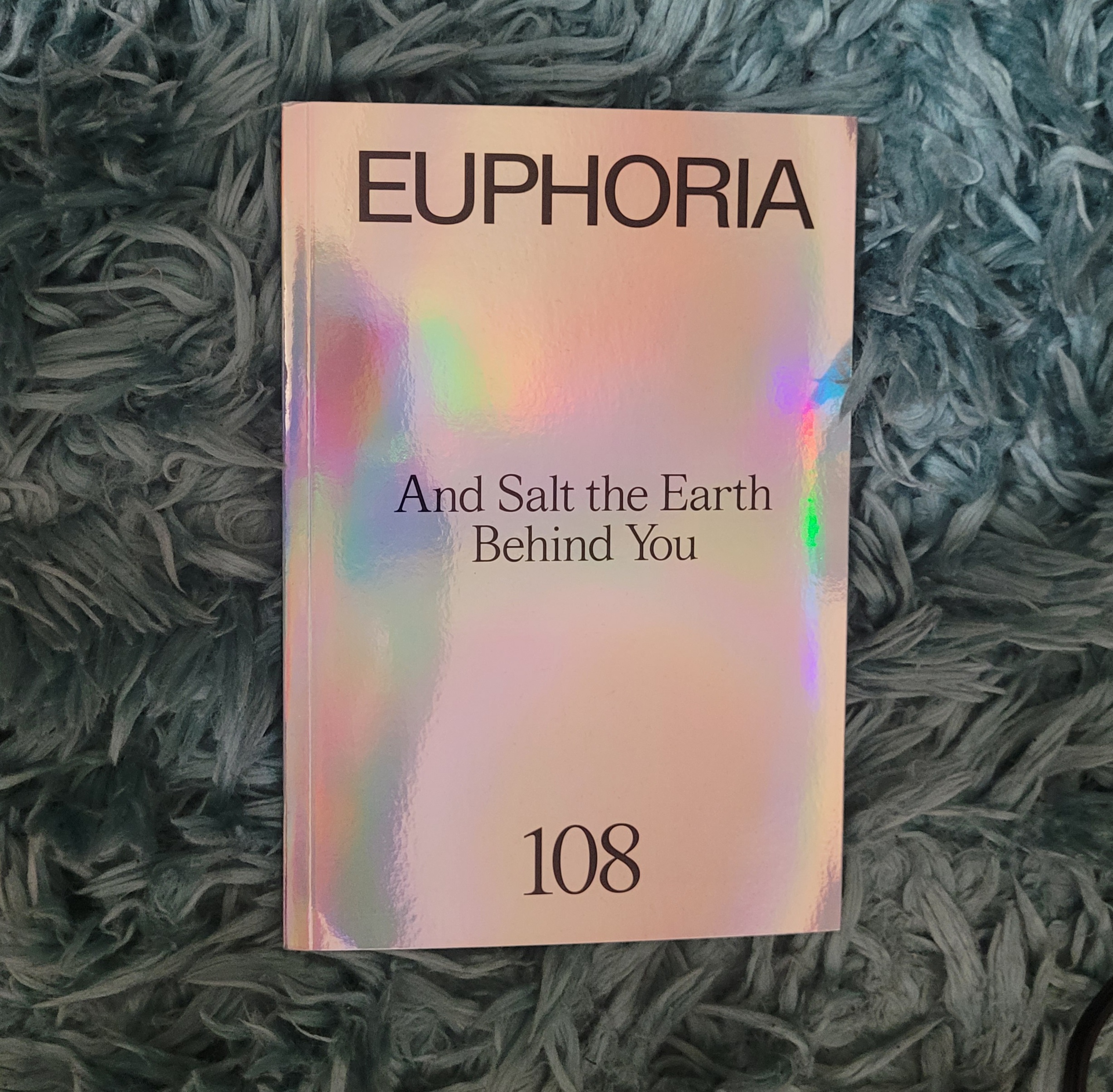 The Euphoria Books: S1- And Salt the Earth Behind You by A24 | Goodreads