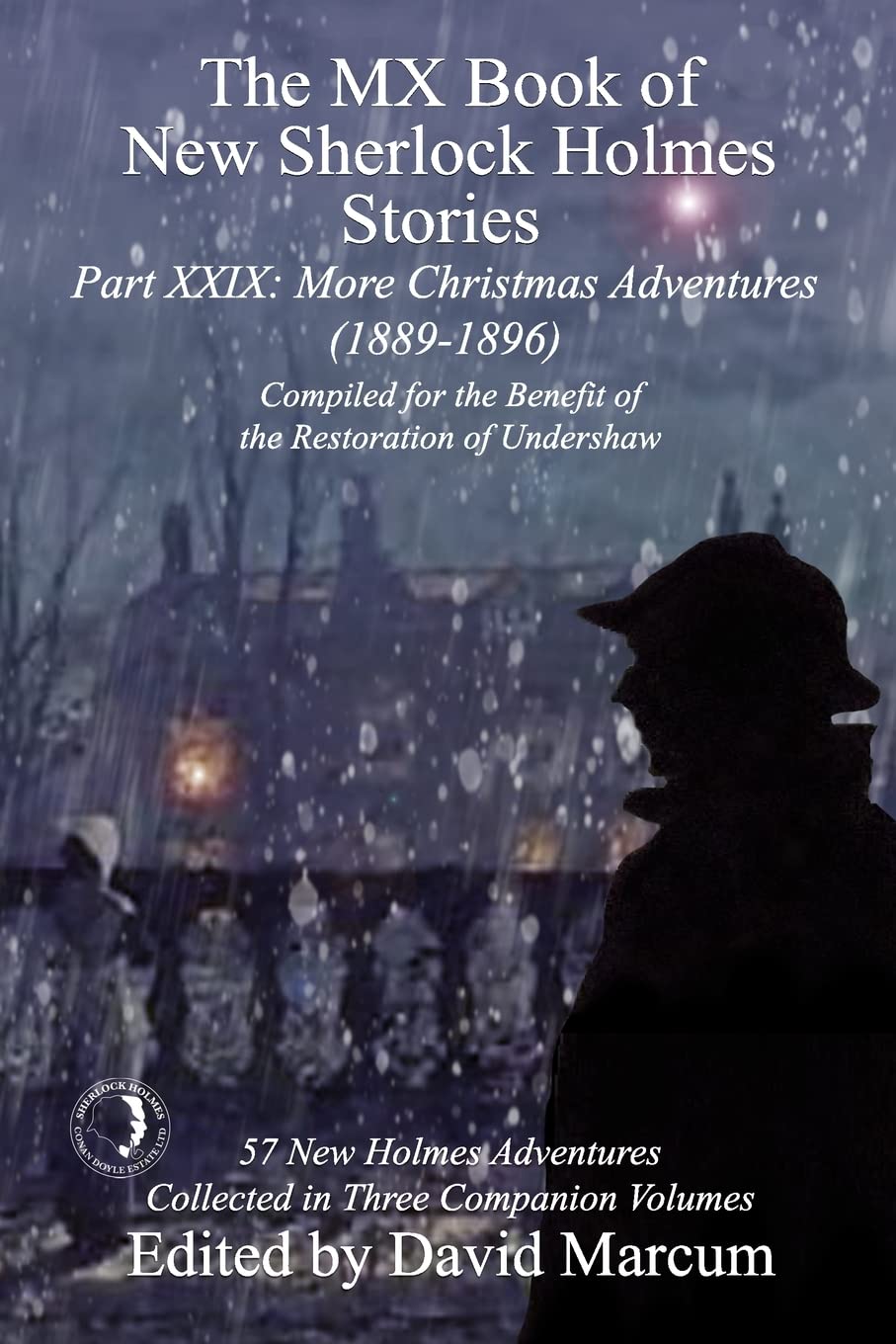 The MX Book of New Sherlock Holmes Stories Part XXIX: More Christmas ...