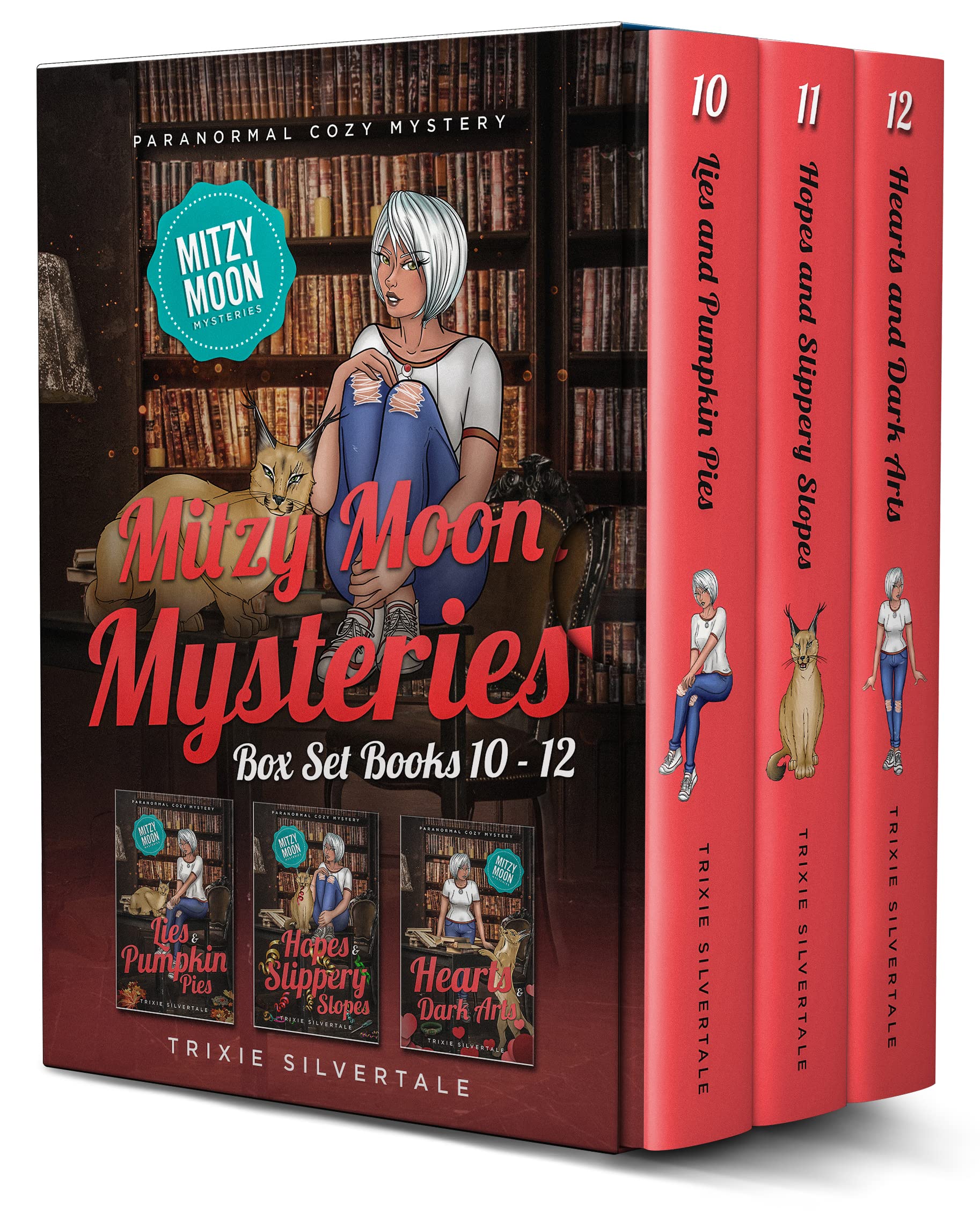Mitzy Moon Mysteries Books 10-12 by Trixie Silvertale | Goodreads