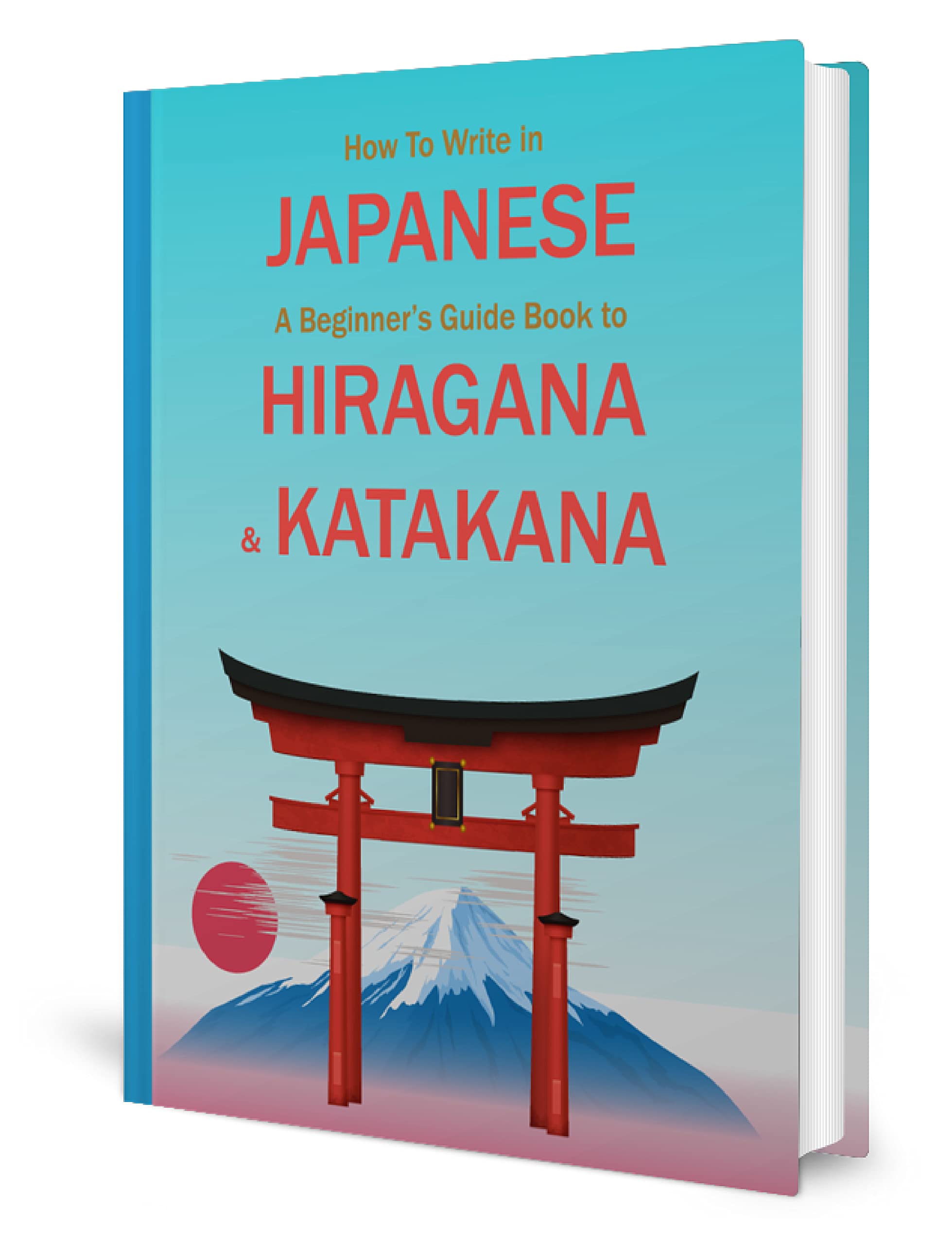 How To Write in JAPANESE | A Beginner's Guide book to HIRAGANA ...