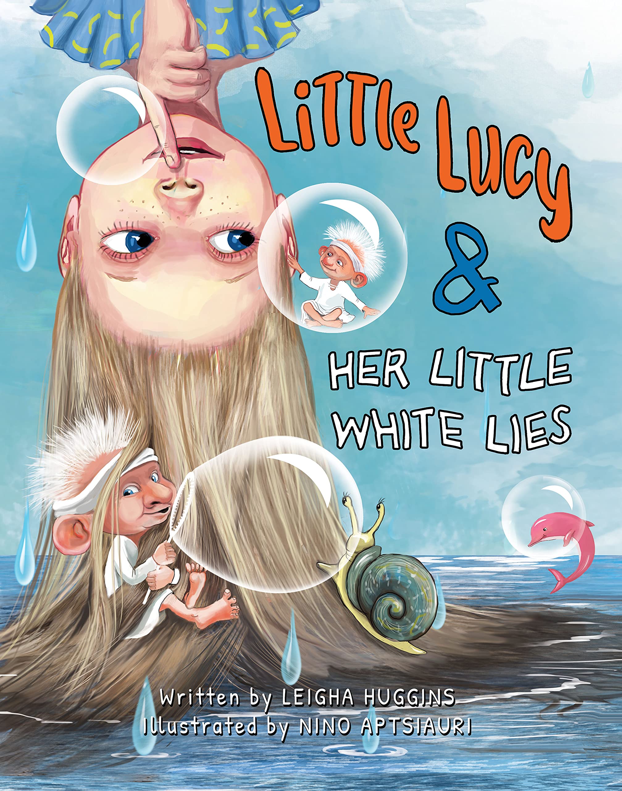 Little Lucy & Her White Lies - A Children’s Book about Teaching Kids ...