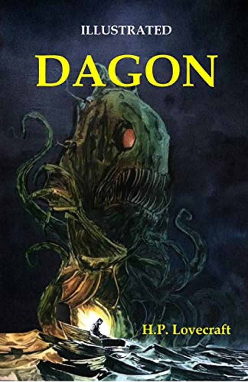 Dagon Illustrated by H.P. Lovecraft | Goodreads