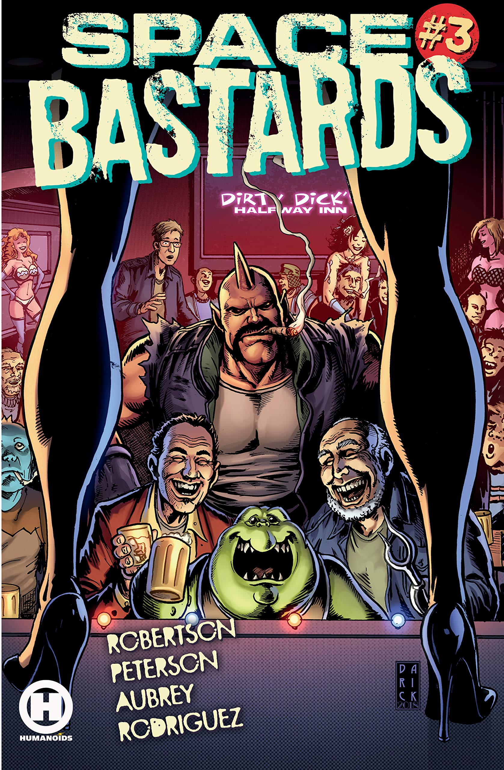 Space Bastards Vol. 3 by Joe Aubrey | Goodreads