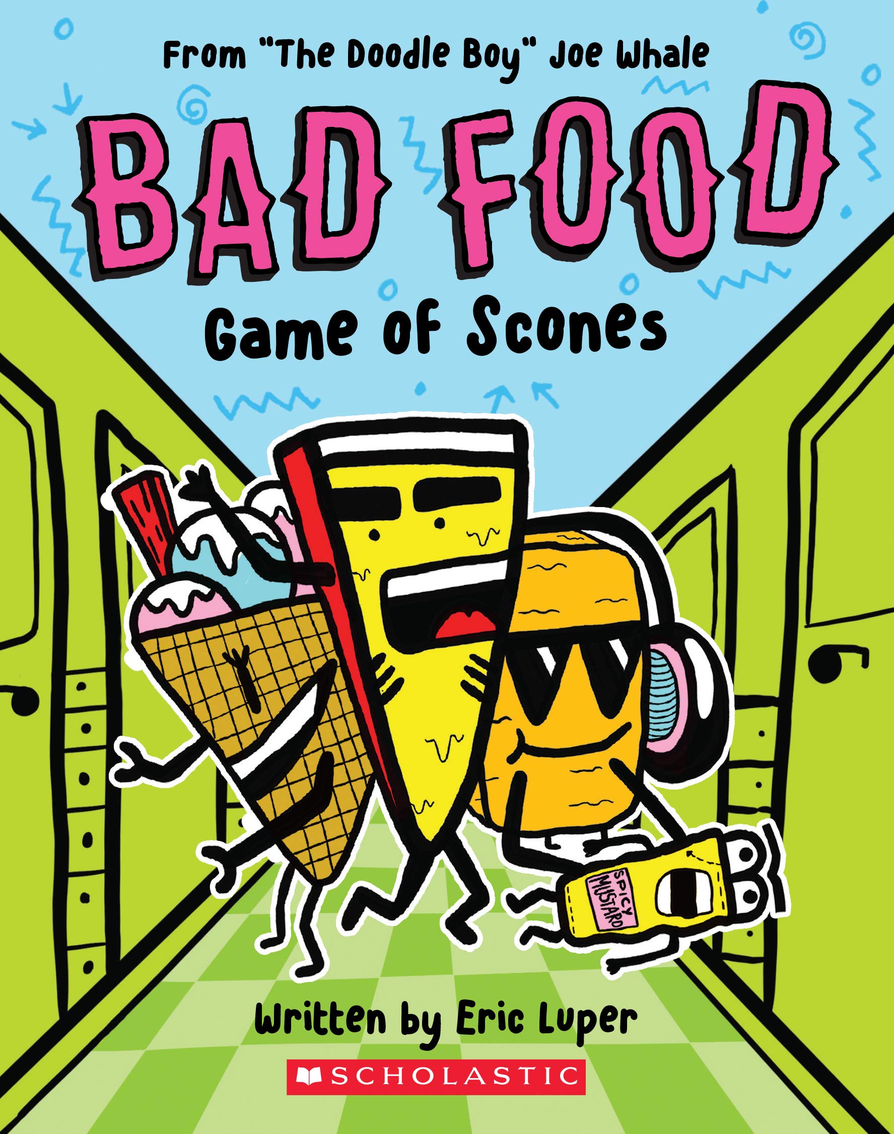 Game of Scones: From “The Doodle Boy” Joe Whale by Eric Luper | Goodreads