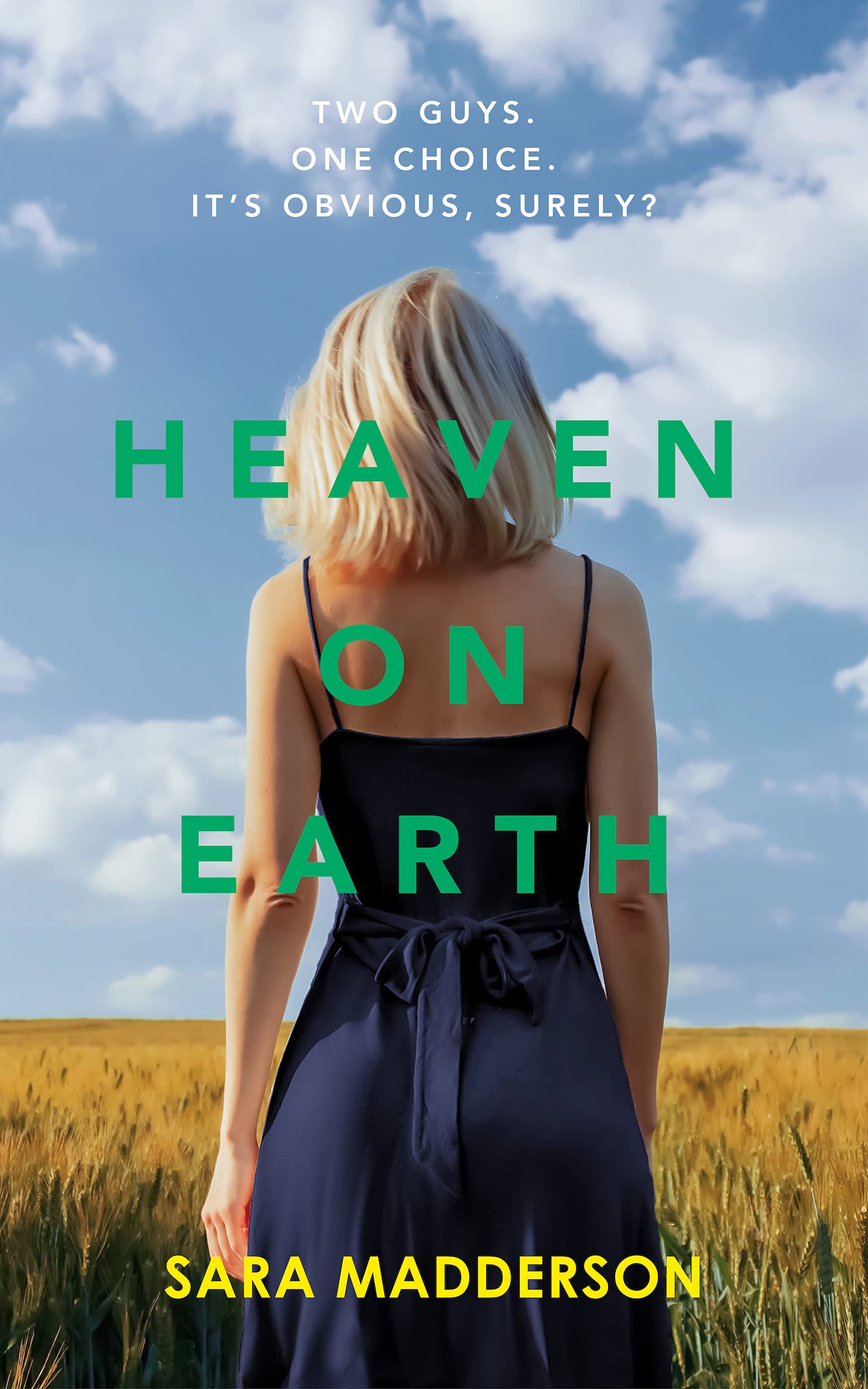 Heaven on Earth (Sorrel Farm, #2) by Sara Madderson | Goodreads