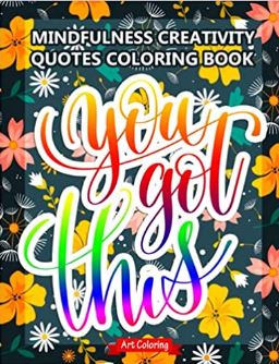 Mindfulness Creativity Coloring Book: Mindfulness Coloring Book ...