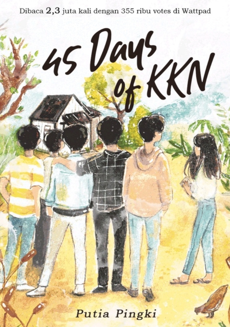 45 Days of KKN by Putia Pingki | Goodreads