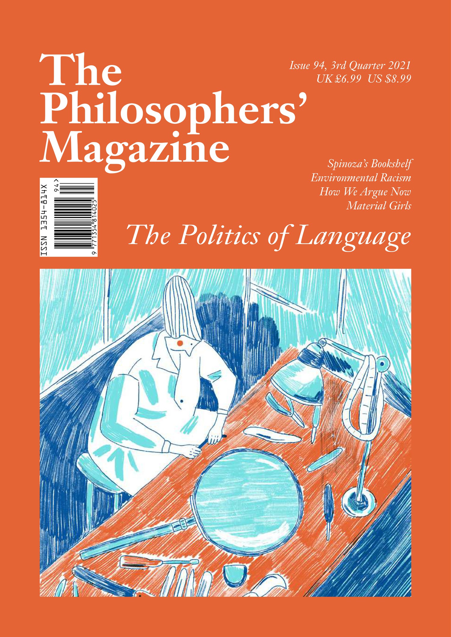 The Philosopher's Magazine (3rd Quarter 2021) by James Garvey | Goodreads