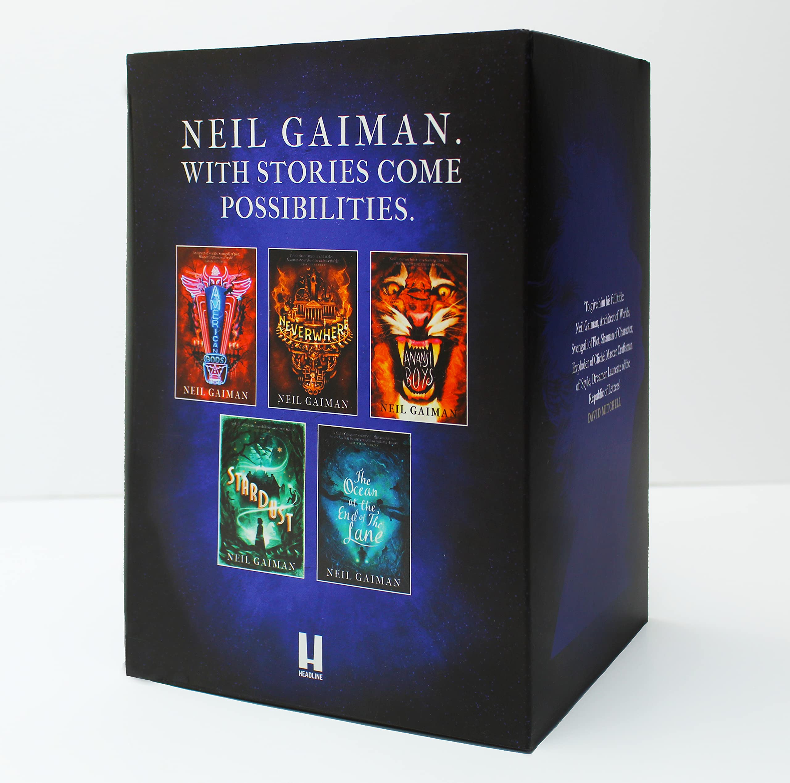 The Neil Gaiman Collection by Neil Gaiman | Goodreads