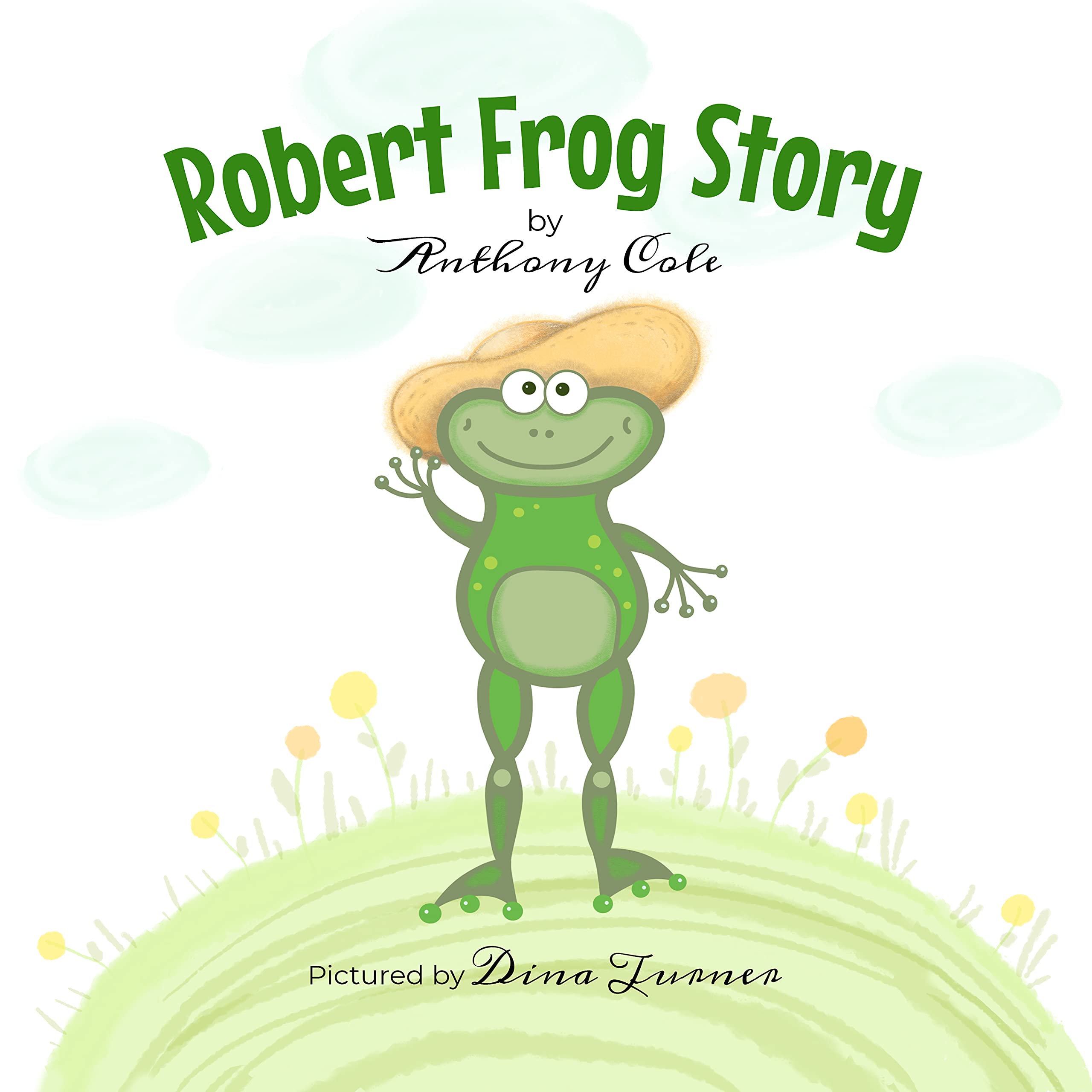 Robert Frog Story: Children farm books series for boys and girls ...