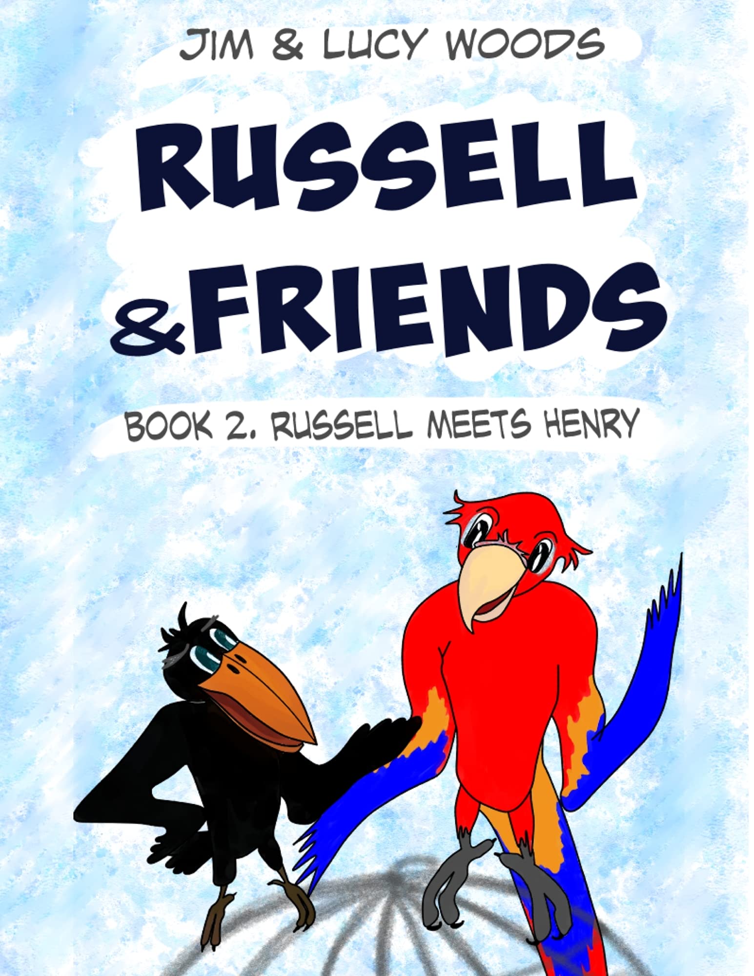 Russell Meets Henry (Russell & Friends) by Lucy Kovalova-Woods | Goodreads
