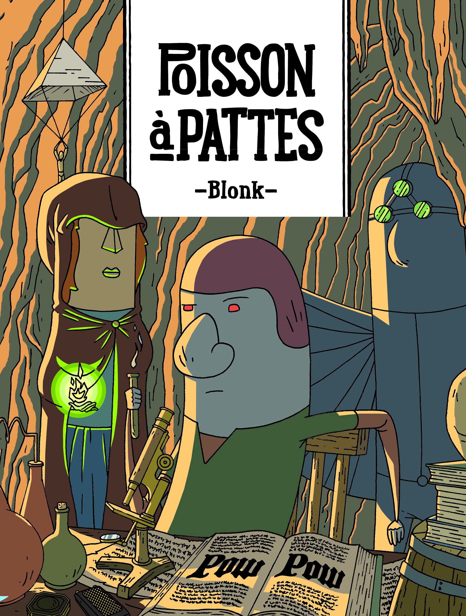 Poisson à pattes by Blonk | Goodreads