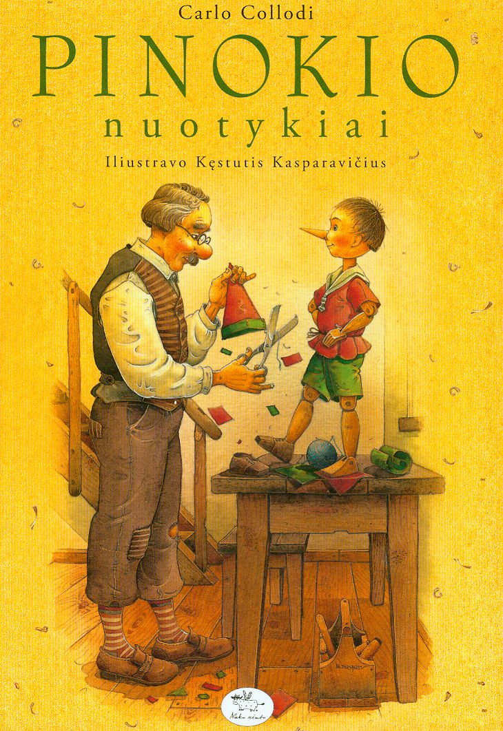 Pinokio nuotykiai: medinuko istorija by Carlo Collodi | Goodreads