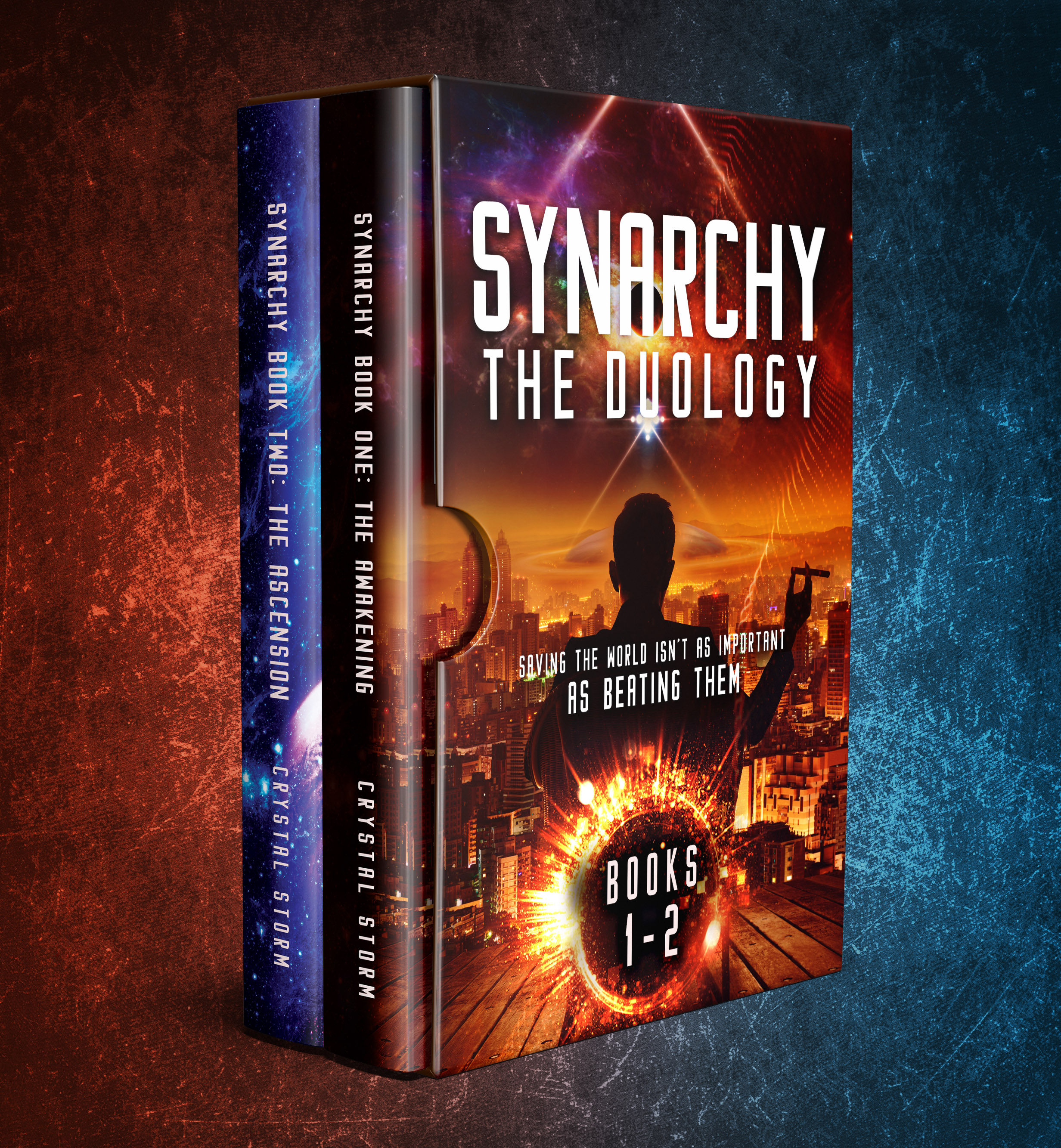 Synarchy The Duology by Crystal Storm | Goodreads