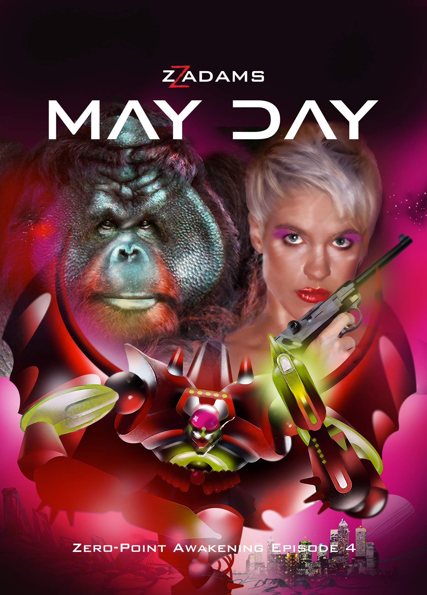 Mayday: A Military Sci-fi Action Adventure by ZZ Adams | Goodreads