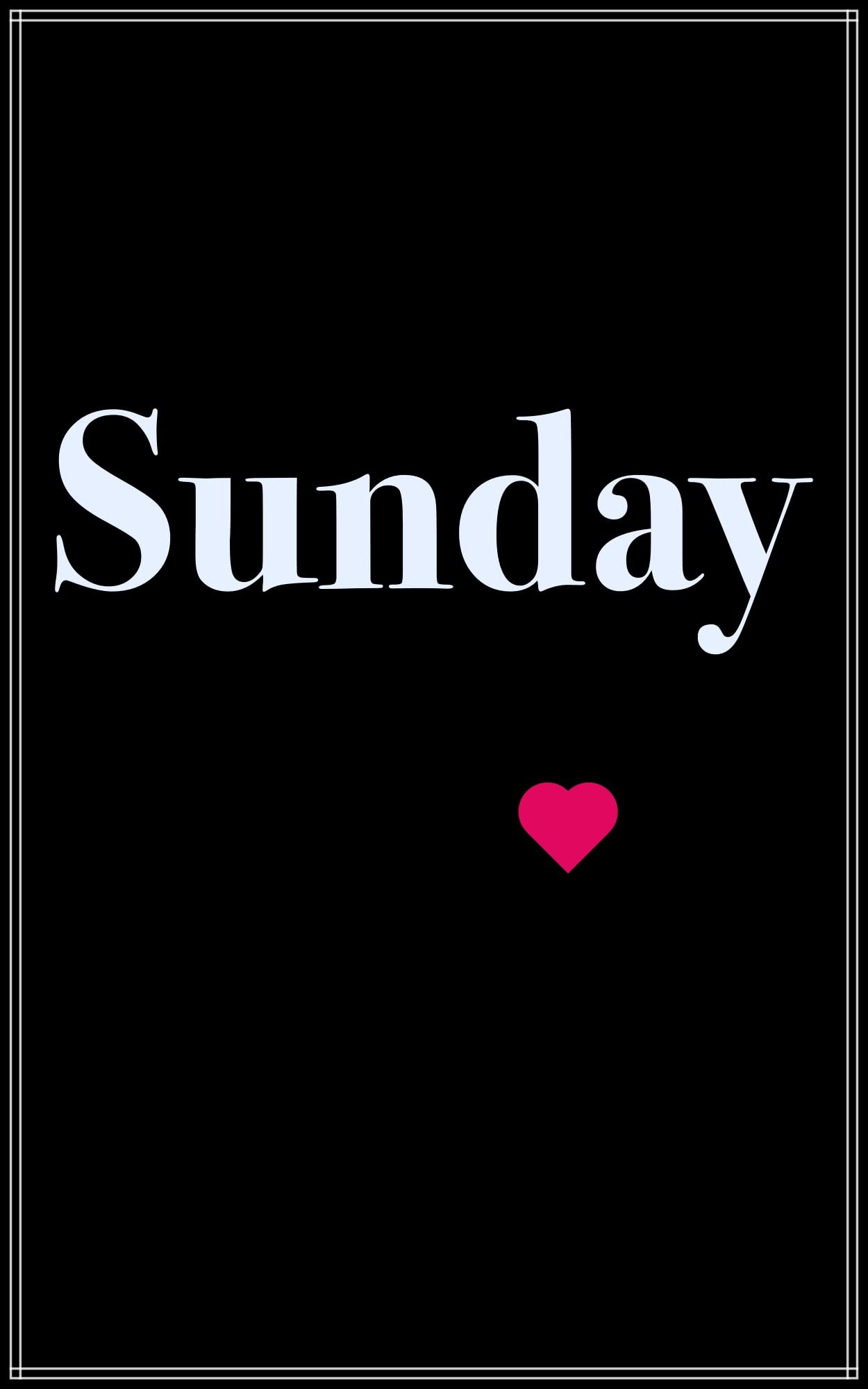 Sunday by Chris Leite | Goodreads