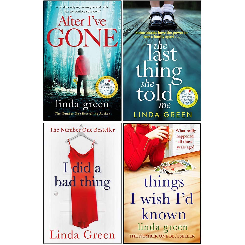 Linda Green Collection 4 Books Set by Linda Green | Goodreads