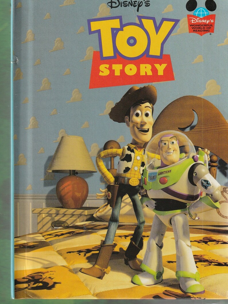 Toy Story (Disney Wonderful World of Reading) by Walt Disney Company ...