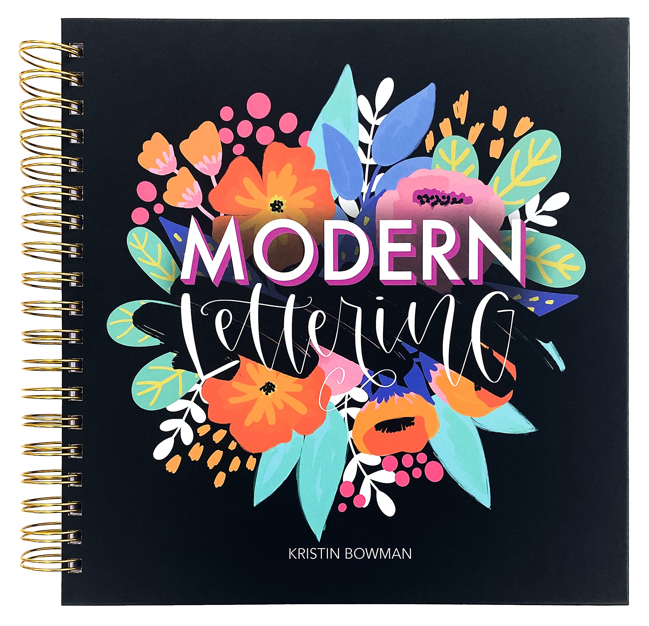 Modern Lettering: A Beginner & Intermediate Hand Lettering & Modern ...