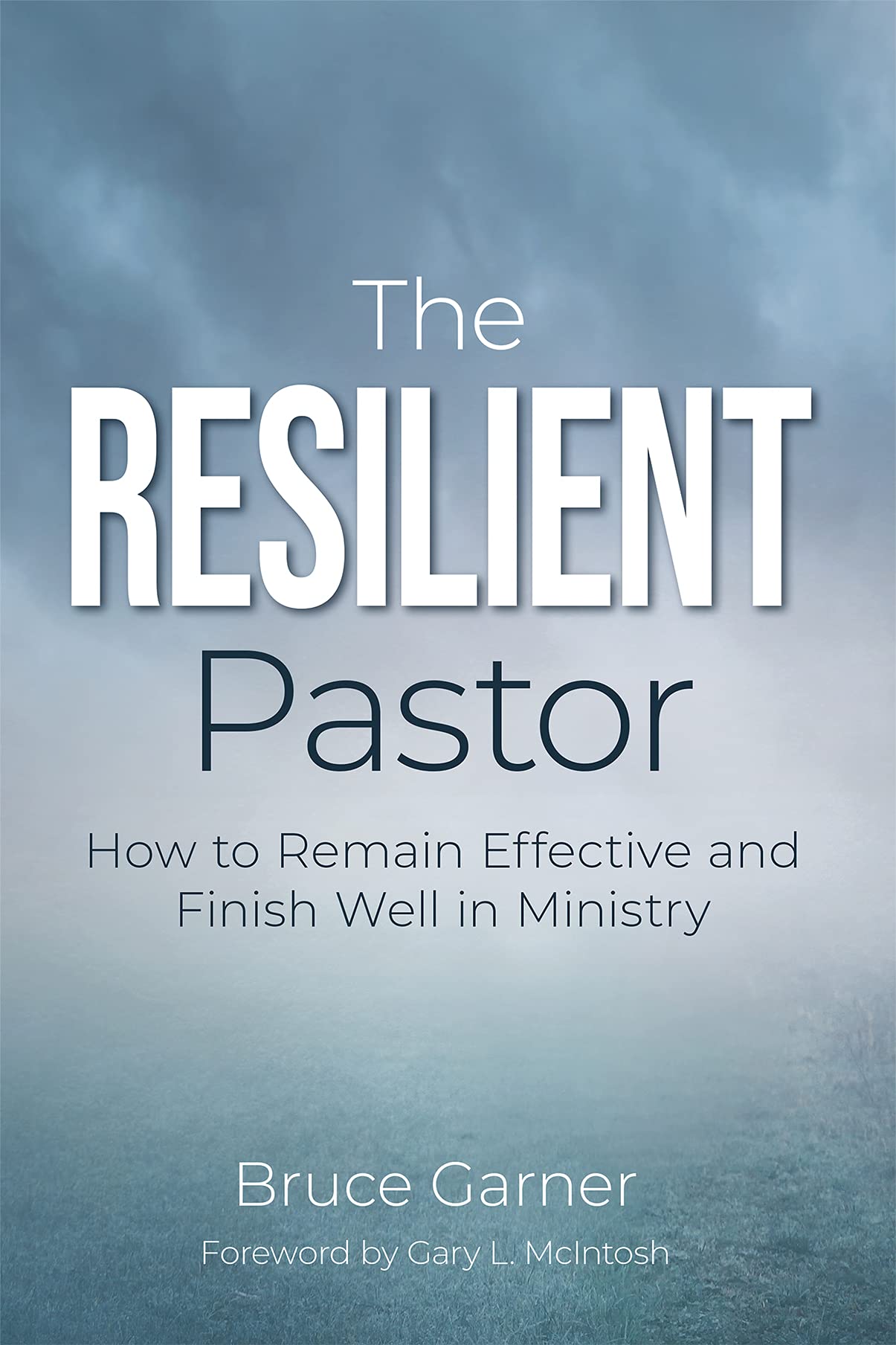 The Resilient Pastor: How to Remain Effective and Finish Well in Ministry by Bruce Garner ...