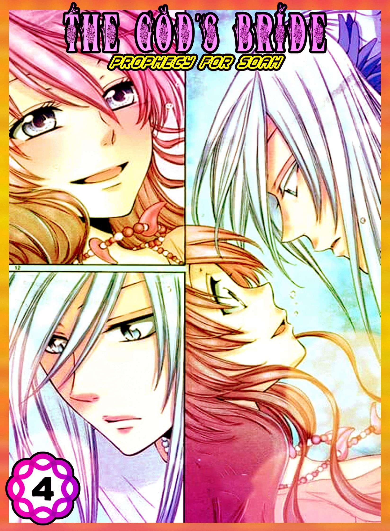 Prophecy For The Bride: Vol 4 - God Bride Romance Manga Action Fantasy ...