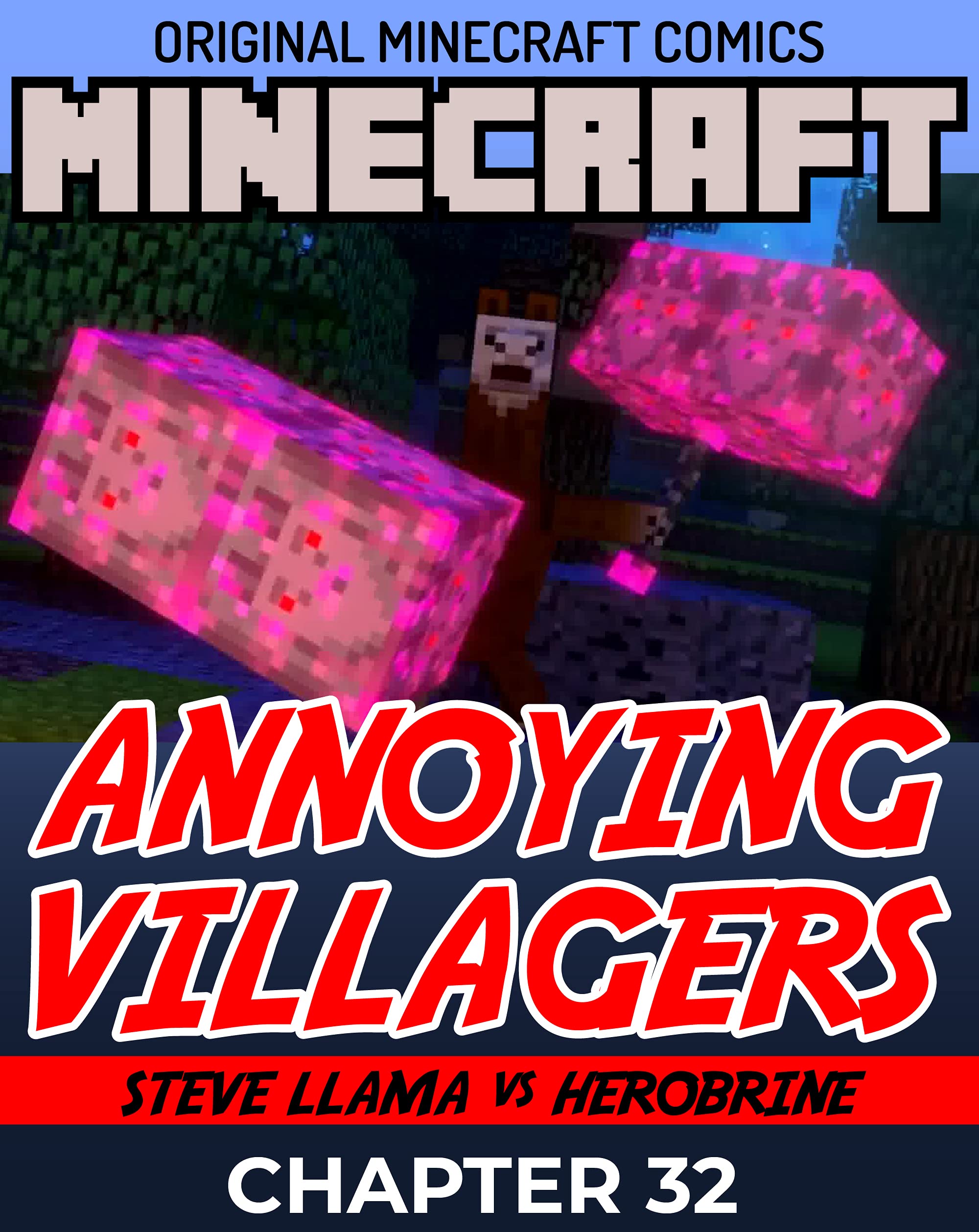 Minecraft Original Annoying Villagers Comics : Chapter 32 by Henri ...