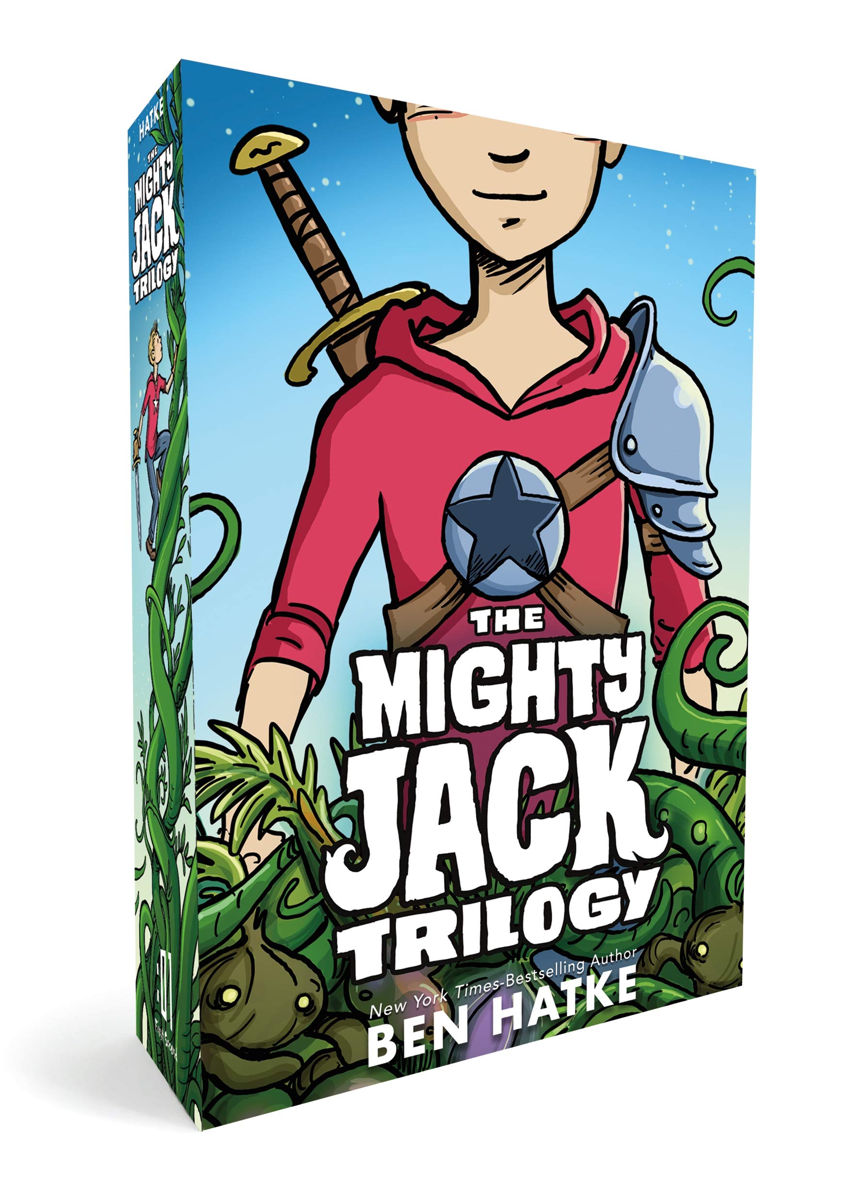 The Mighty Jack Trilogy Boxed Set: Mighty Jack, Mighty Jack and the ...